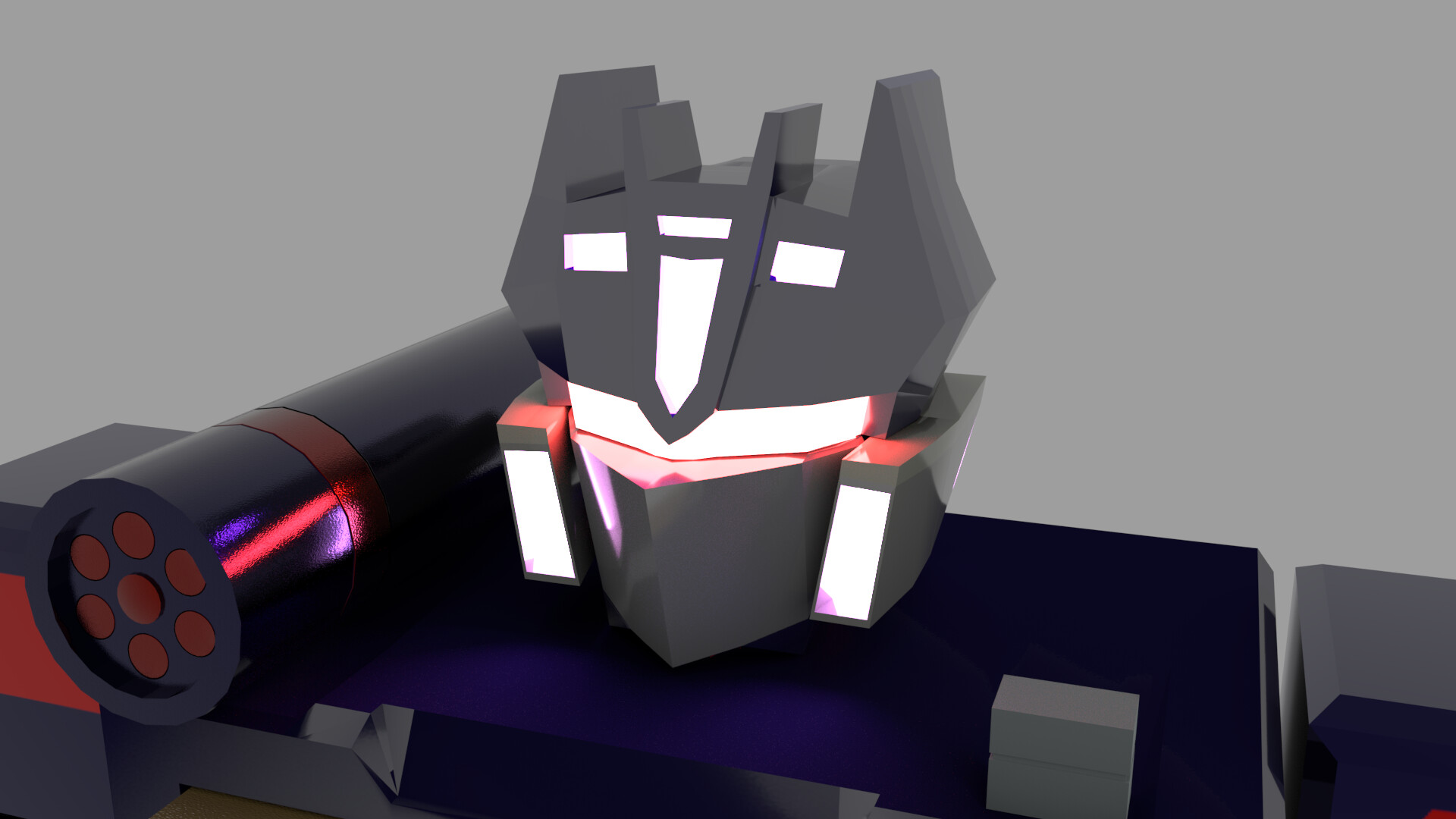 ArtStation - Soundwave Character