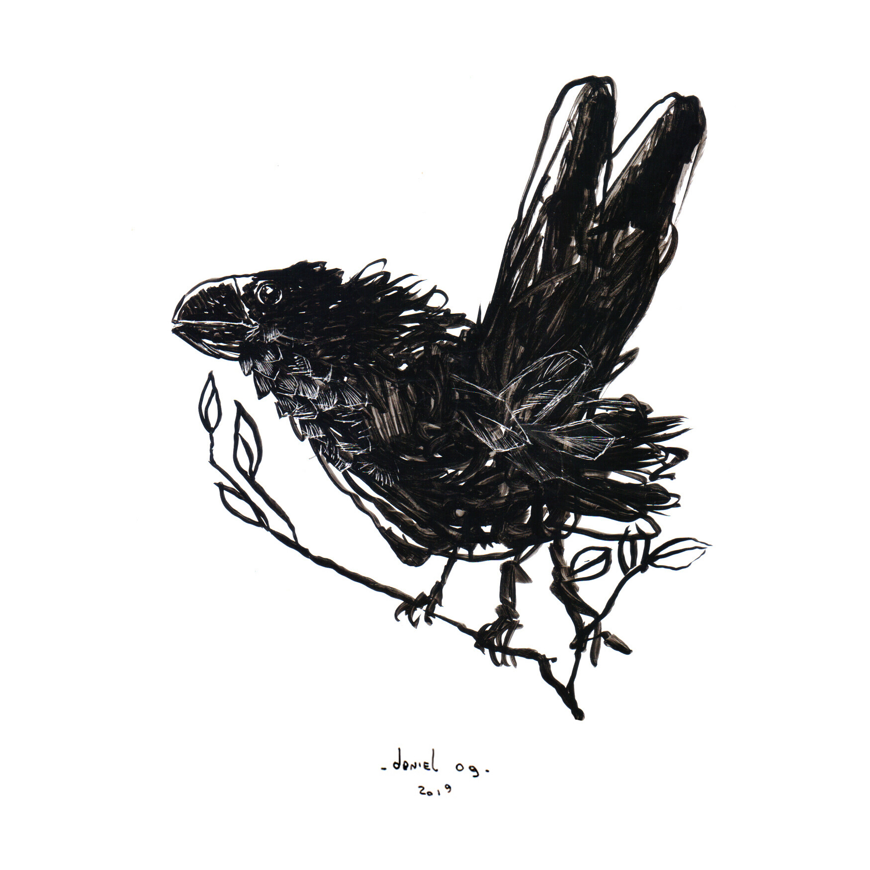 ArtStation - OLD BIRDS