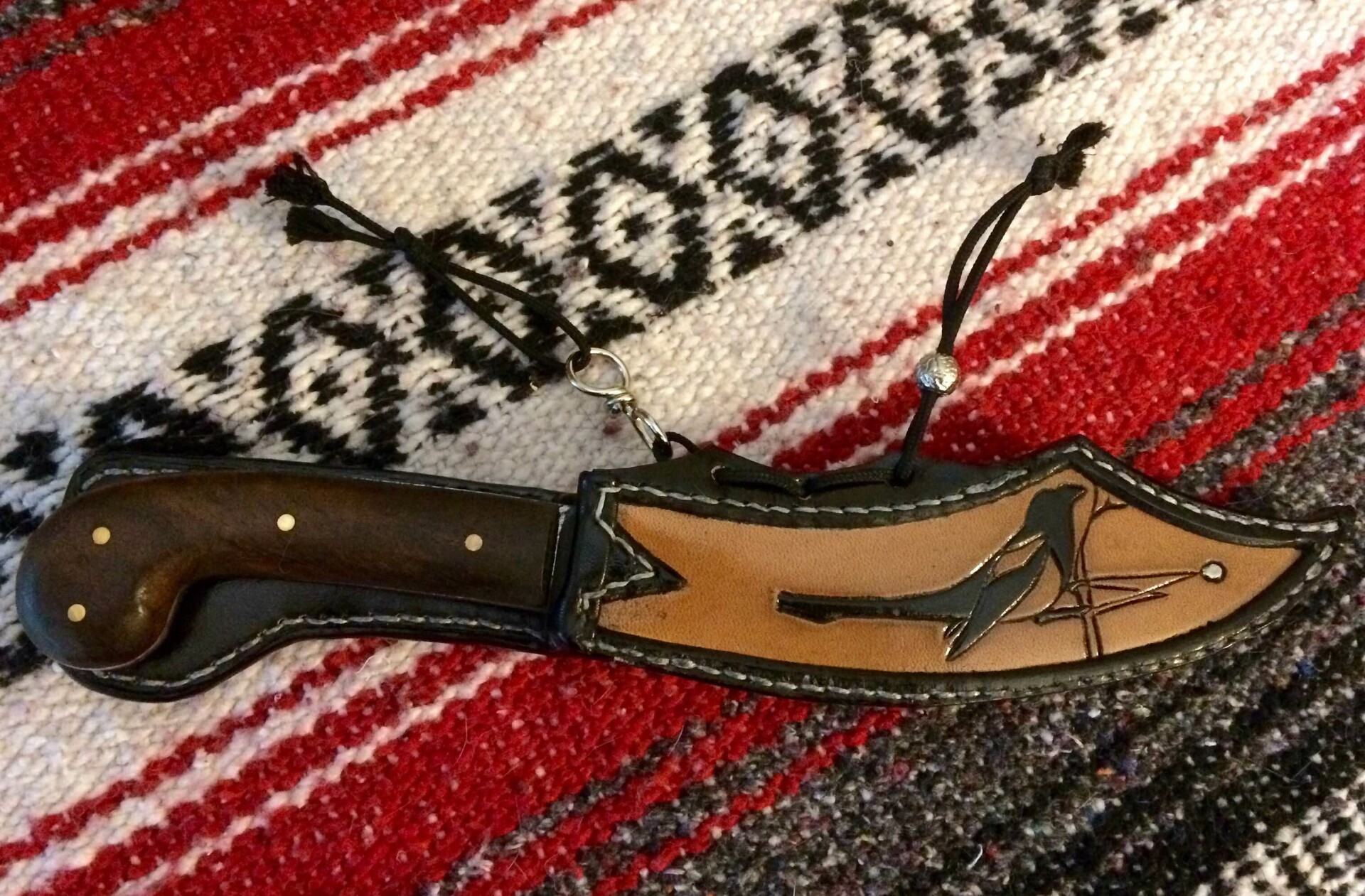 ArtStation - 2015 - SCA Scimitar Dagger Sheath