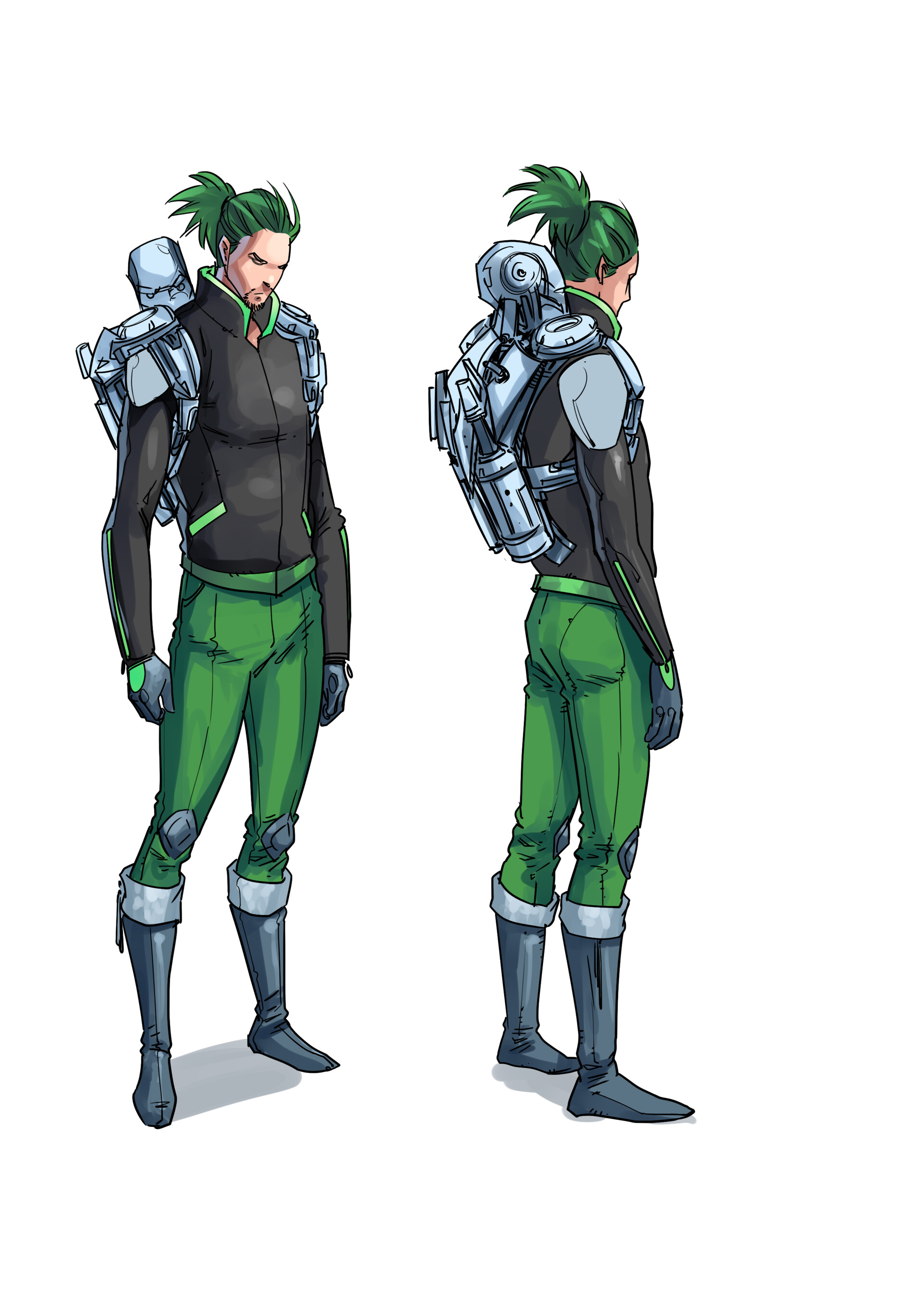 Ko Kyaw ( PIXEL BRUSH ) - Comic Project