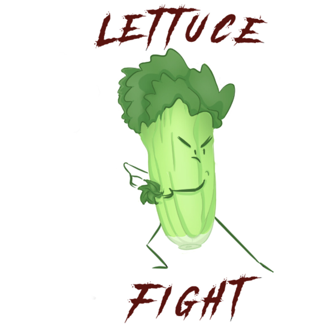 ArtStation - Lettuce Fight