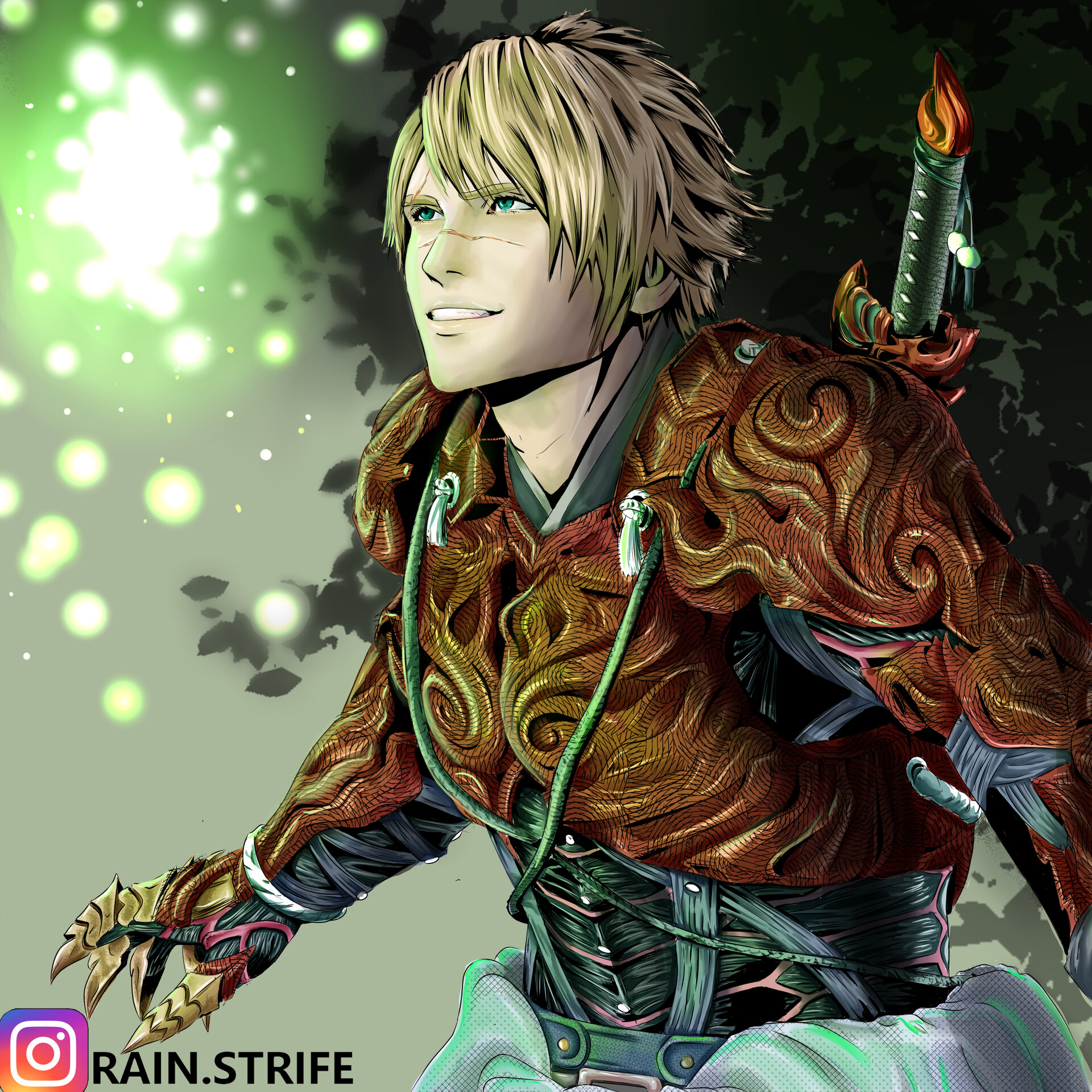 ArtStation - My MHW's character