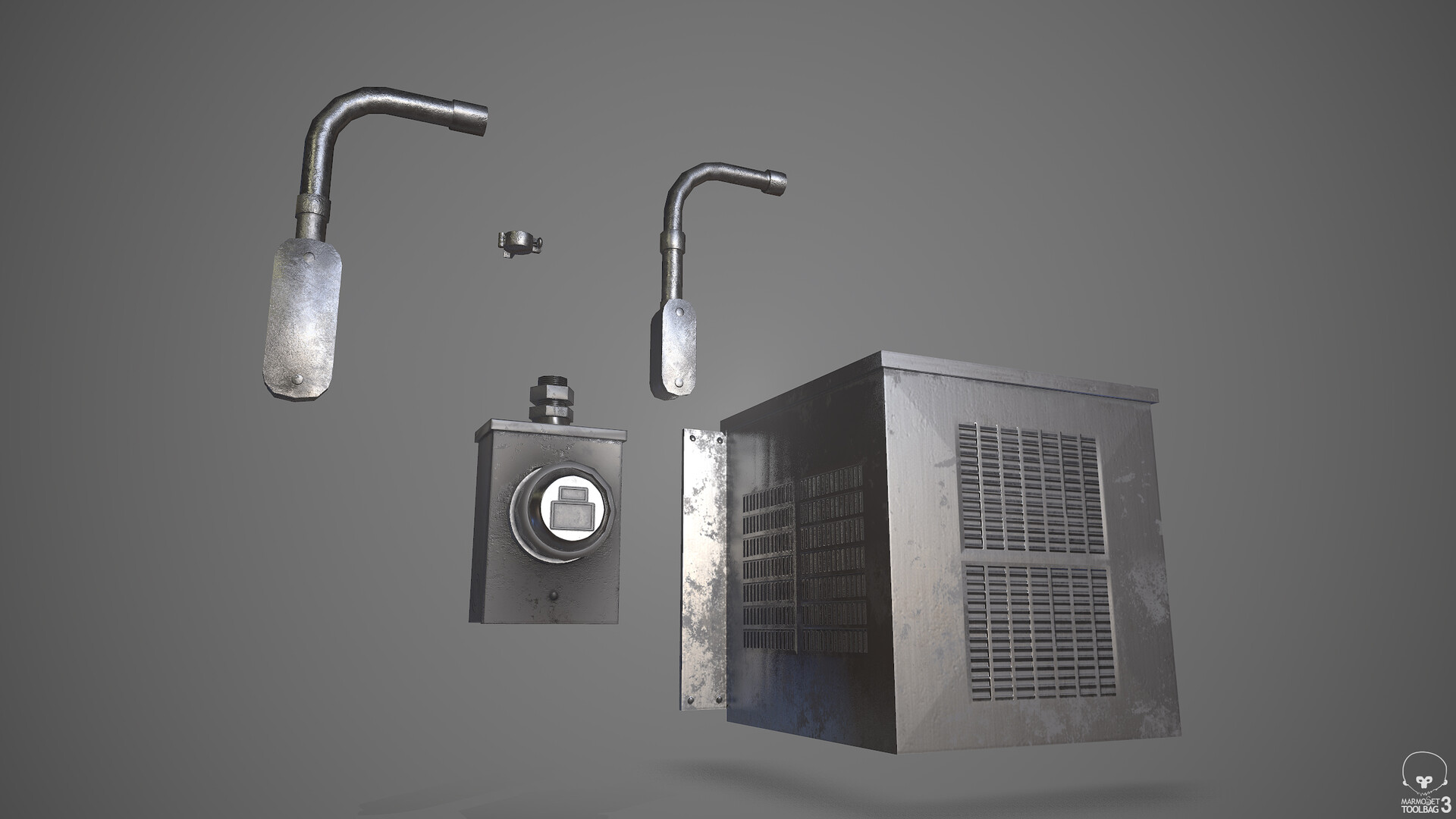 ArtStation - ETC PropB