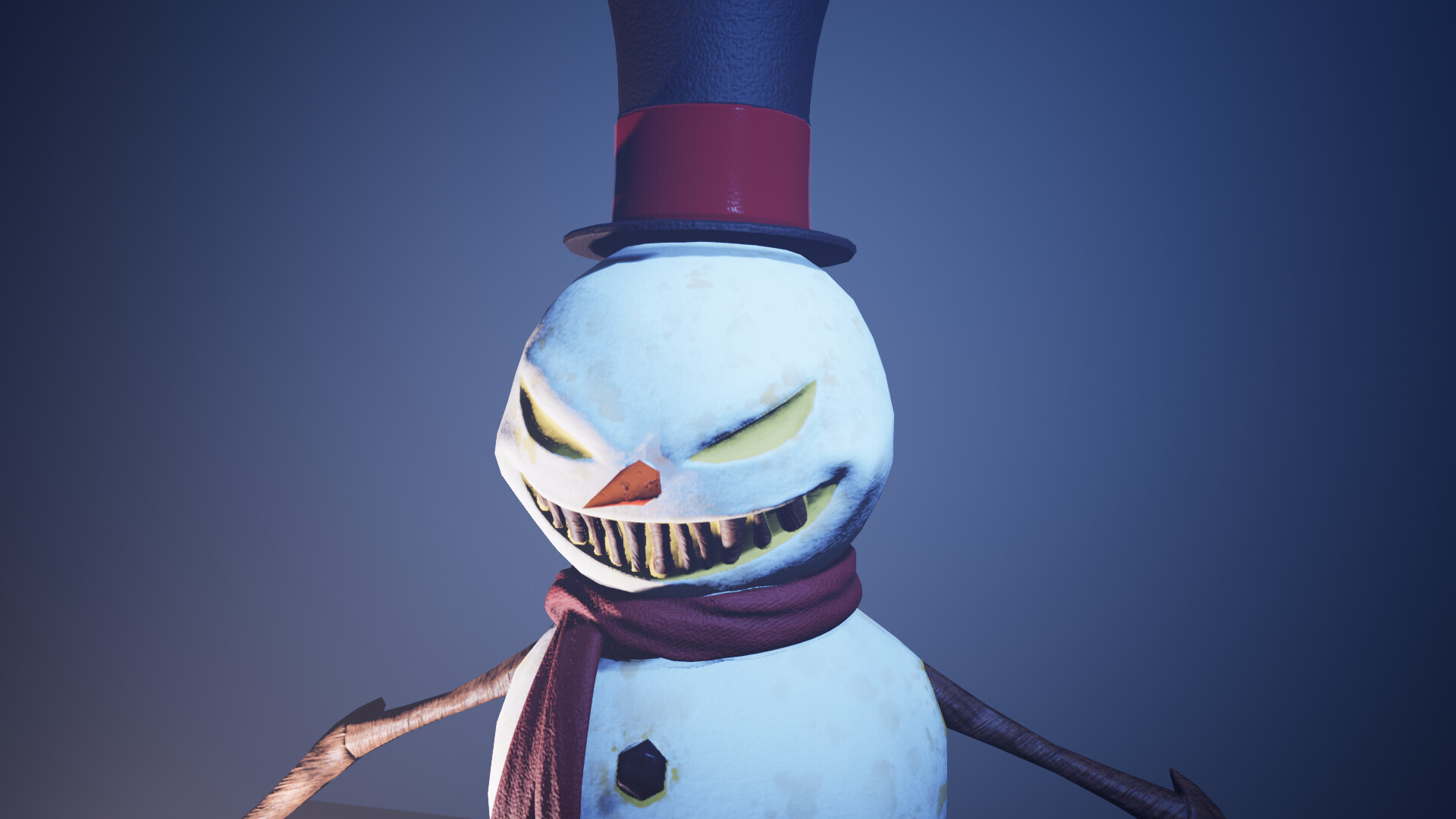 ArtStation - Mutated Snowman
