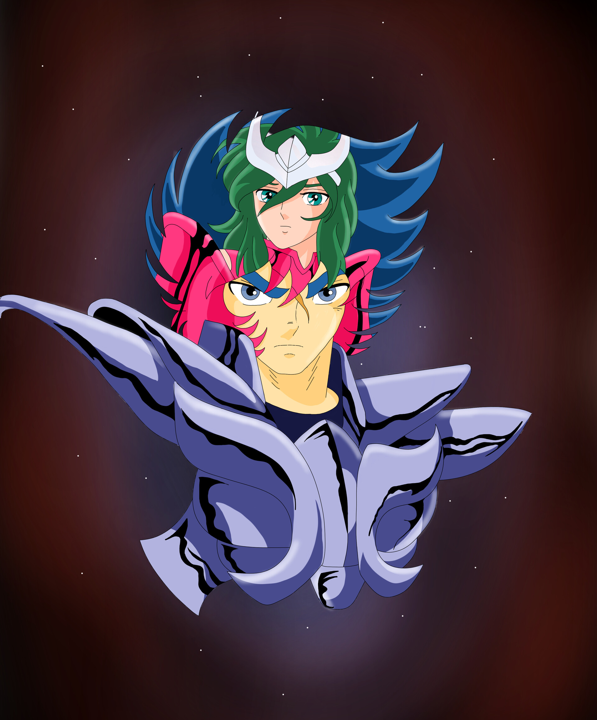 ArtStation - Ikky/Shun