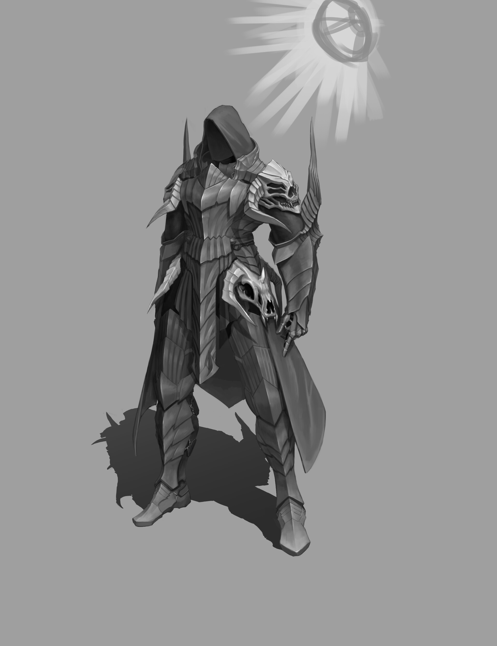 ArtStation - Necro knight
