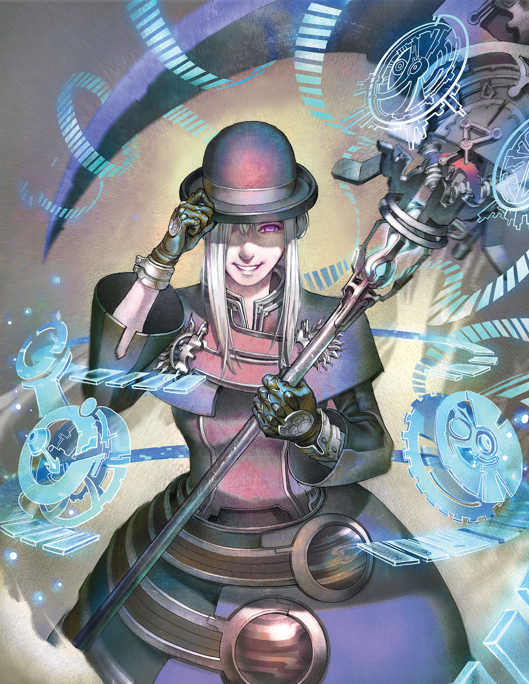 ArtStation - Yui with Weapon