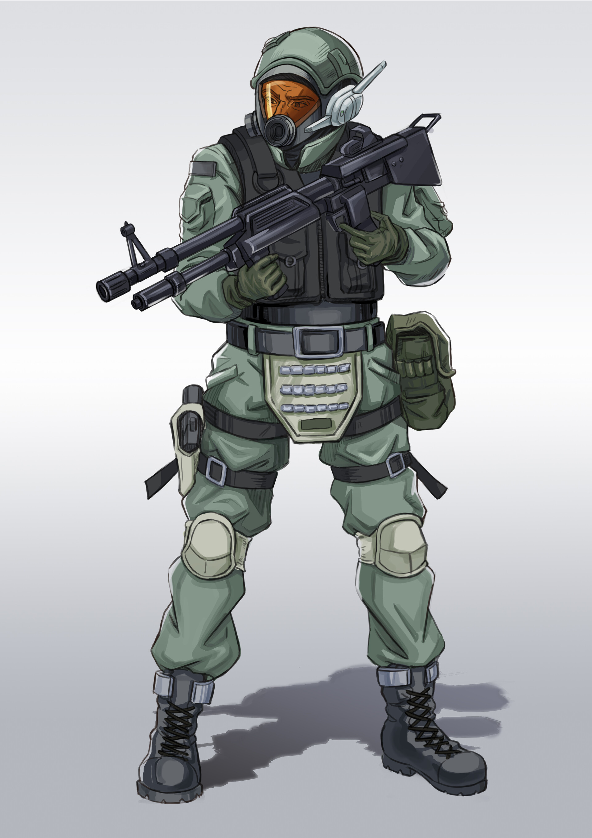 ArtStation - special forces