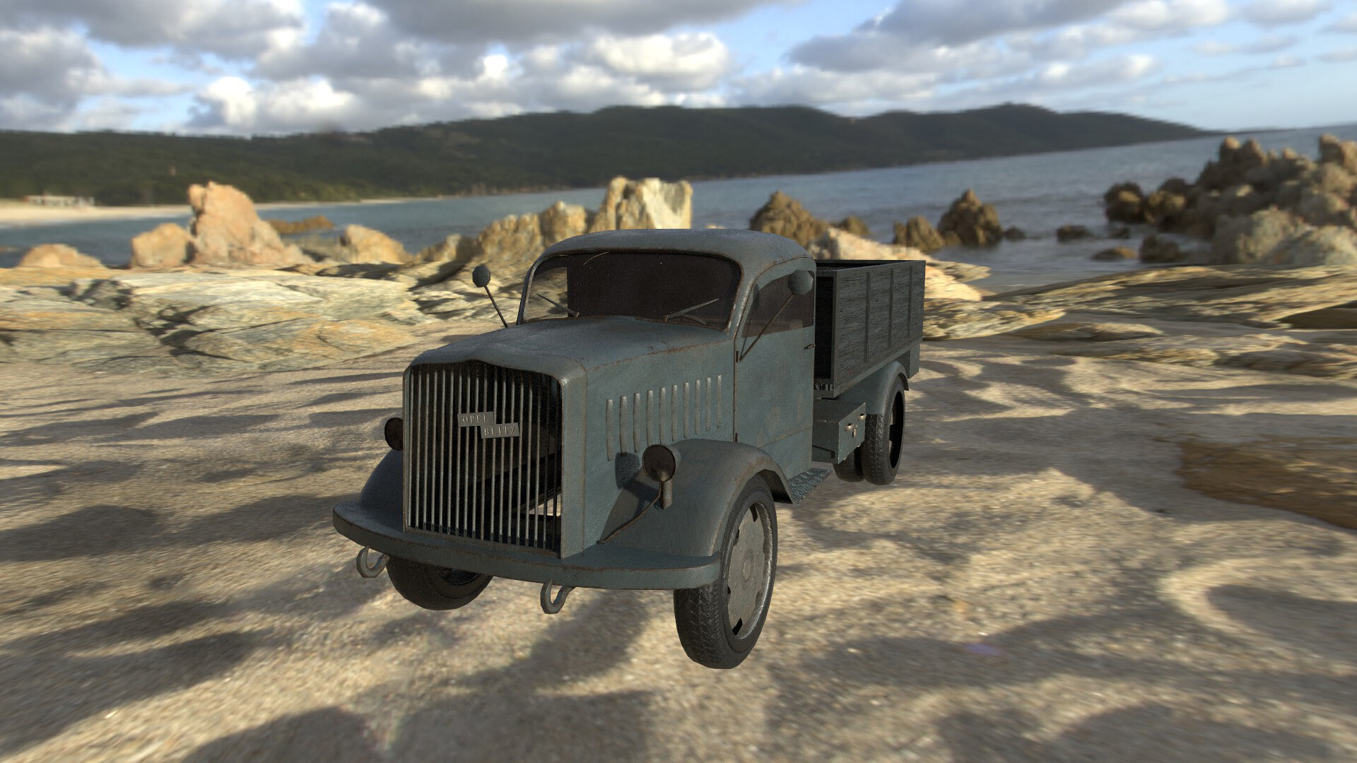 ArtStation - Opel blitz