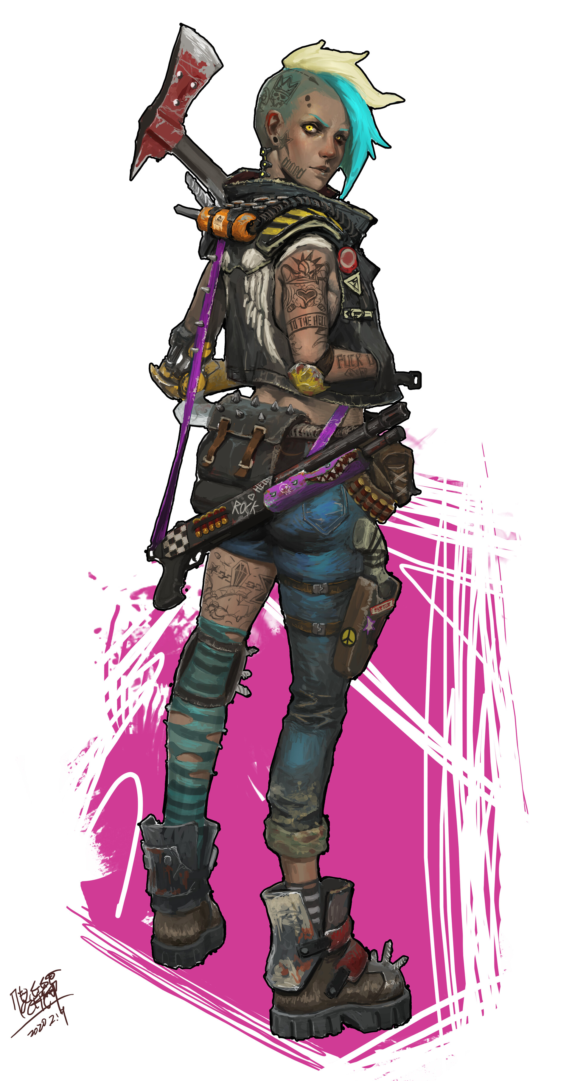 ArtStation - Cyberpunk？？？