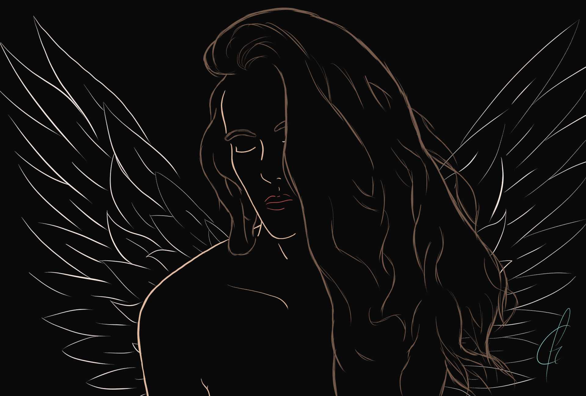 ArtStation - She can fly