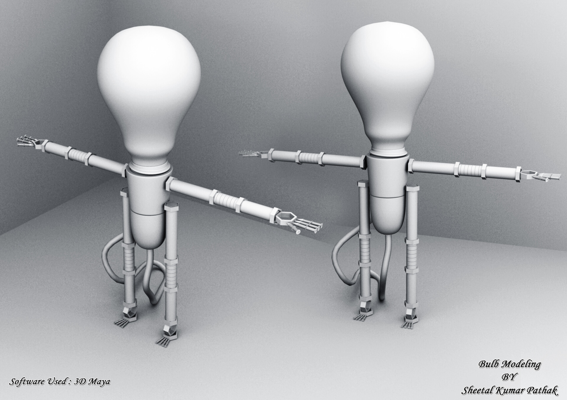 ArtStation - Bulb Model