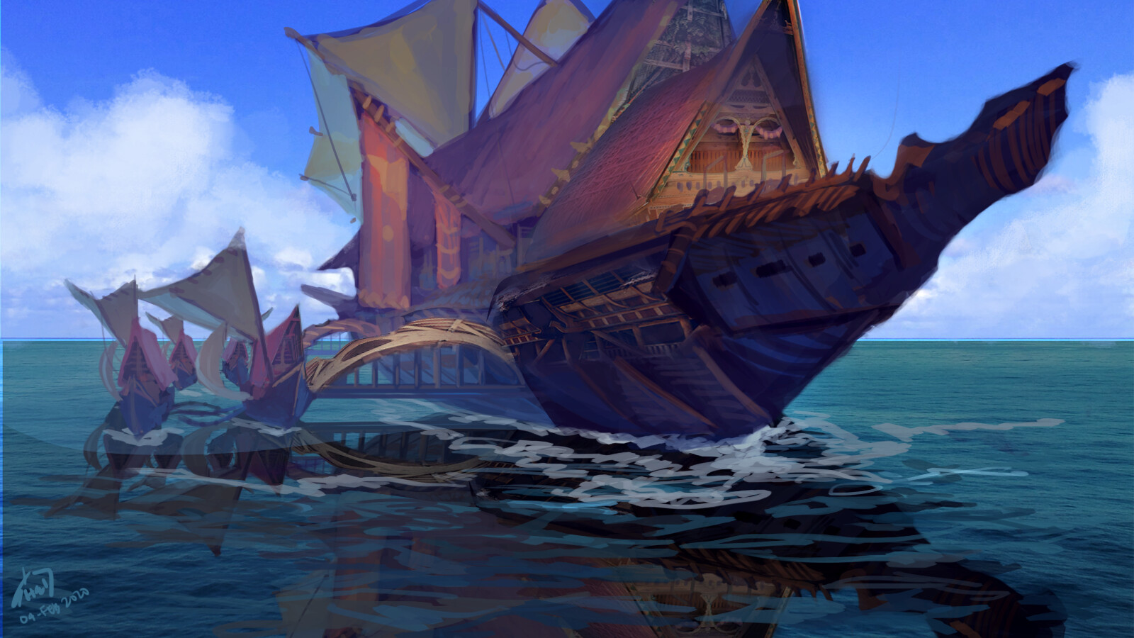 ArtStation - Balangay