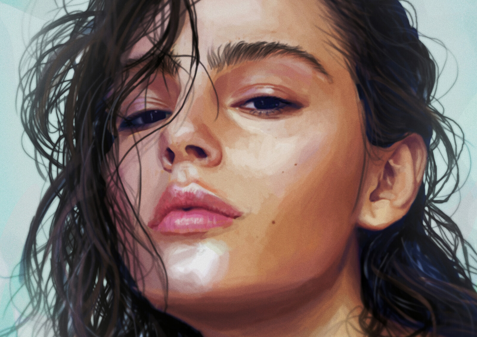 Tim Rudd - High Detail Portrait - Natália Mallmann