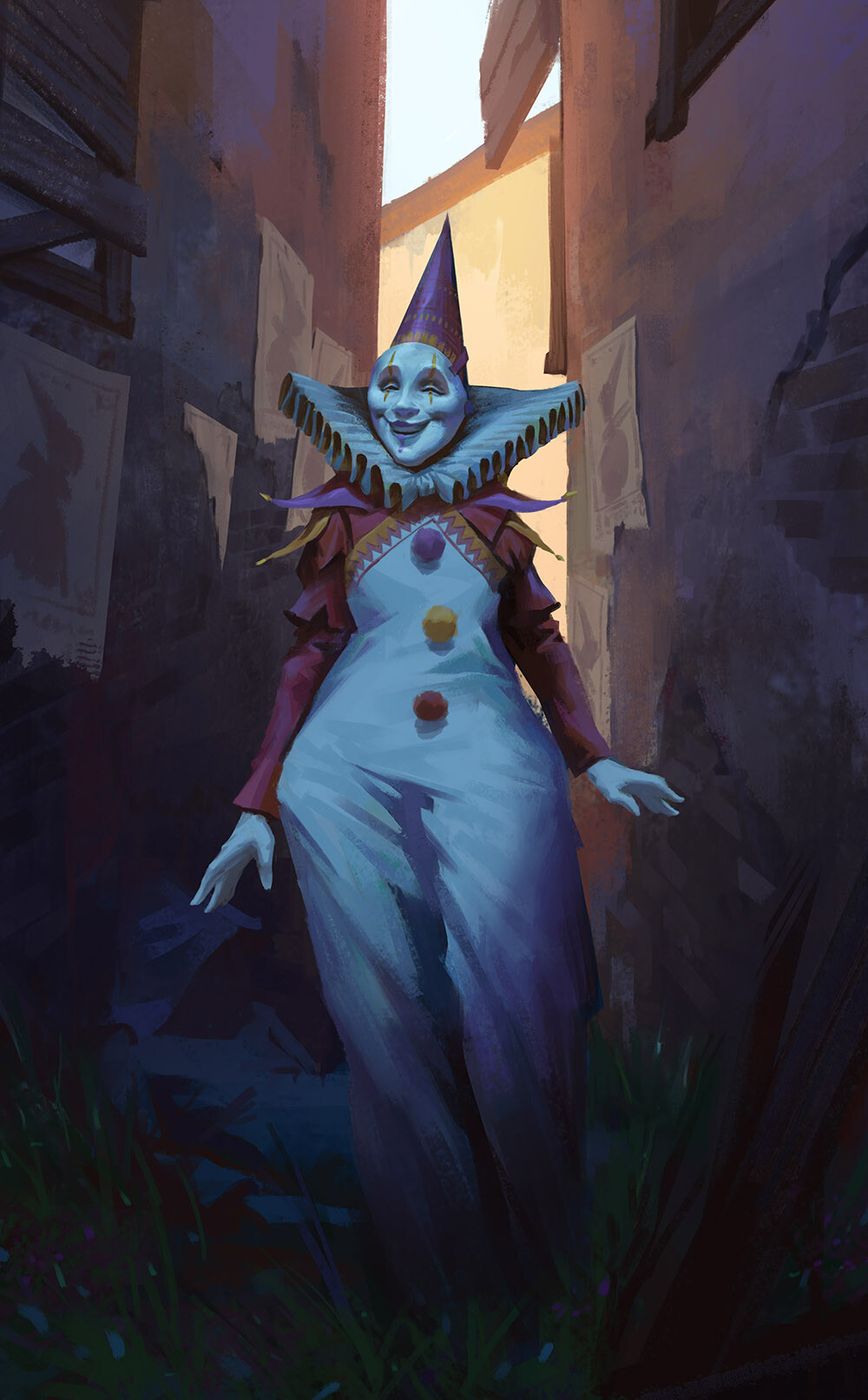 ArtStation - Clown