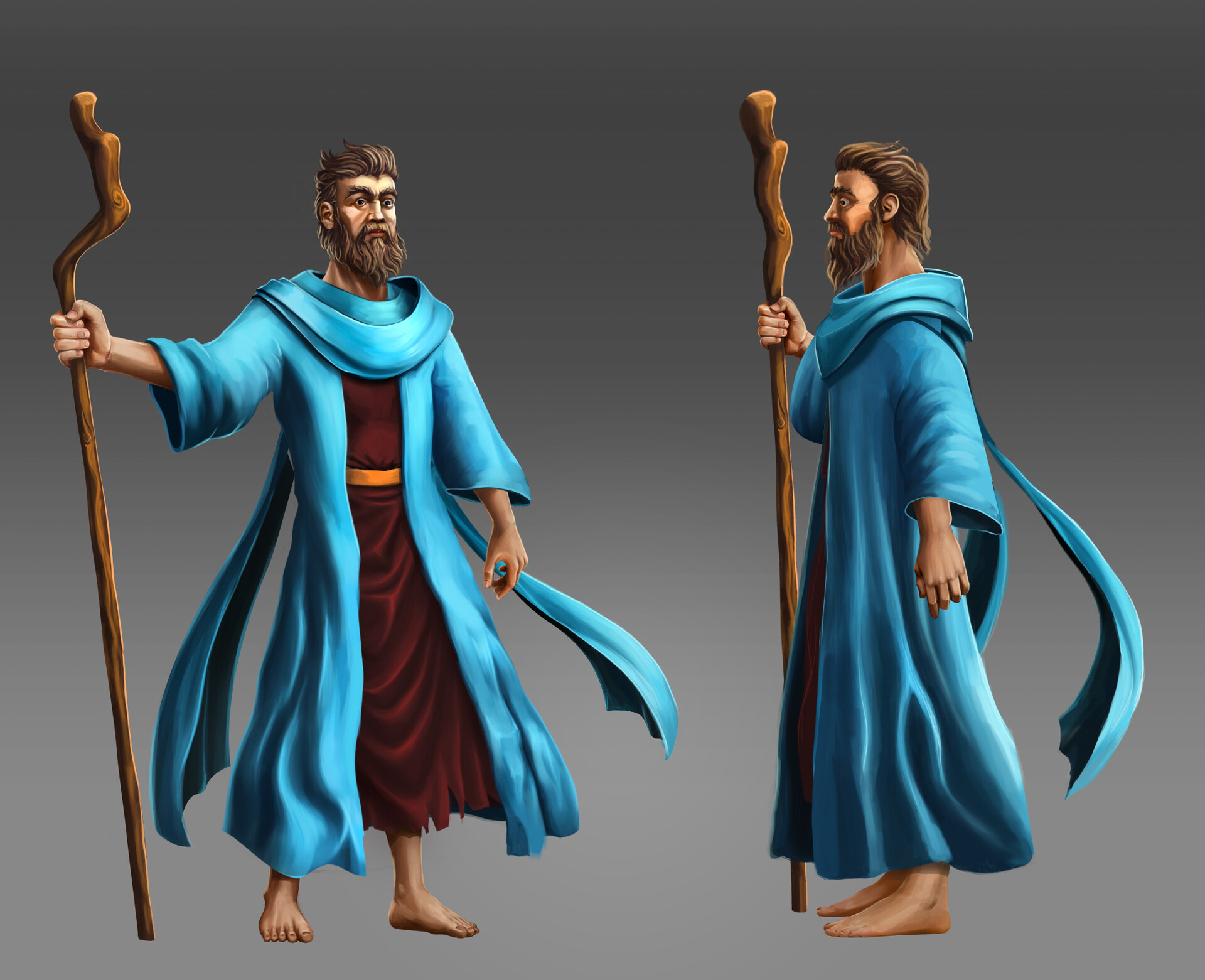 ArtStation - Noah Character