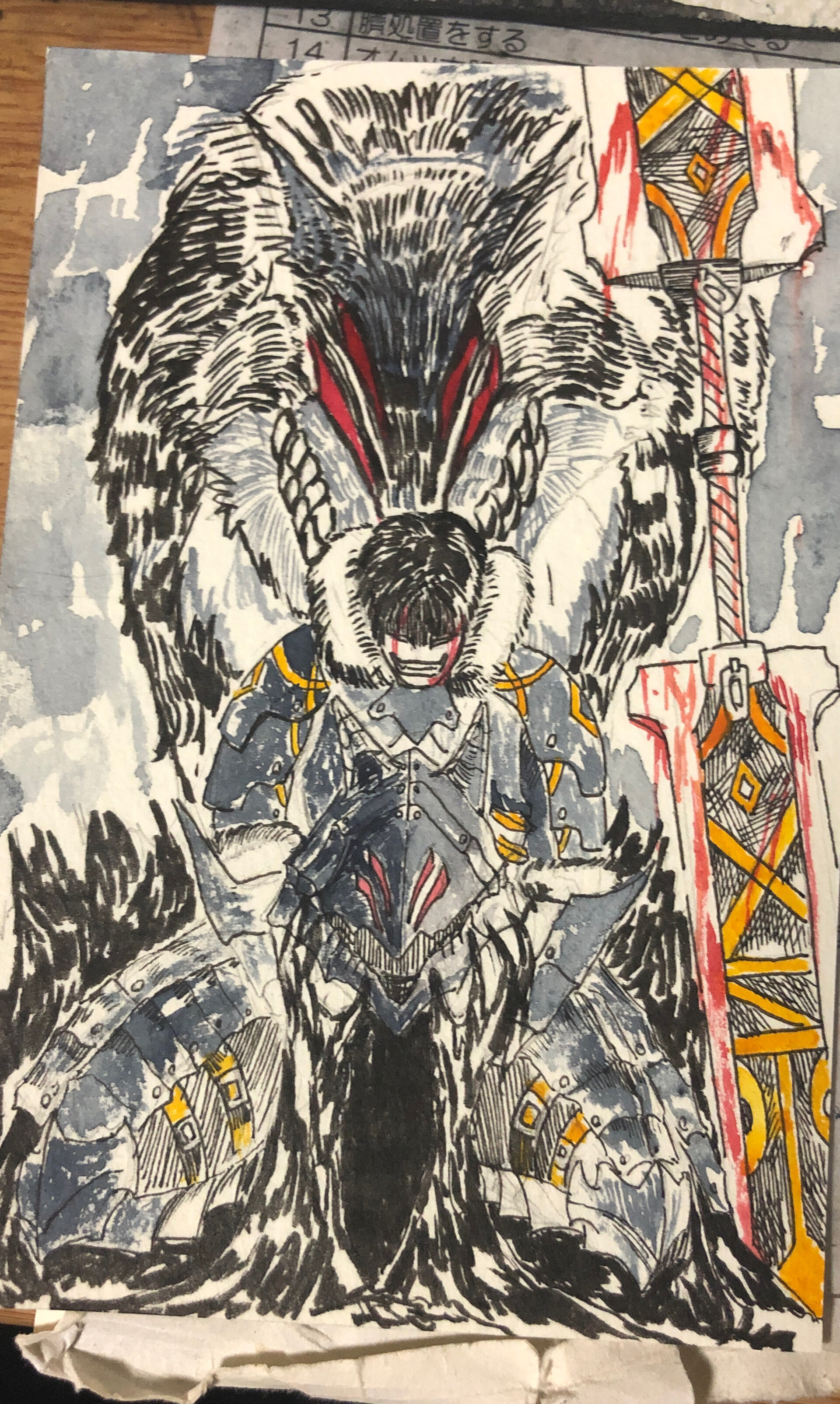 ArtStation - Old Wolf Armor