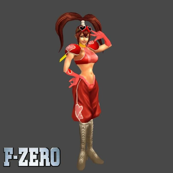 F Zero Gx Characters