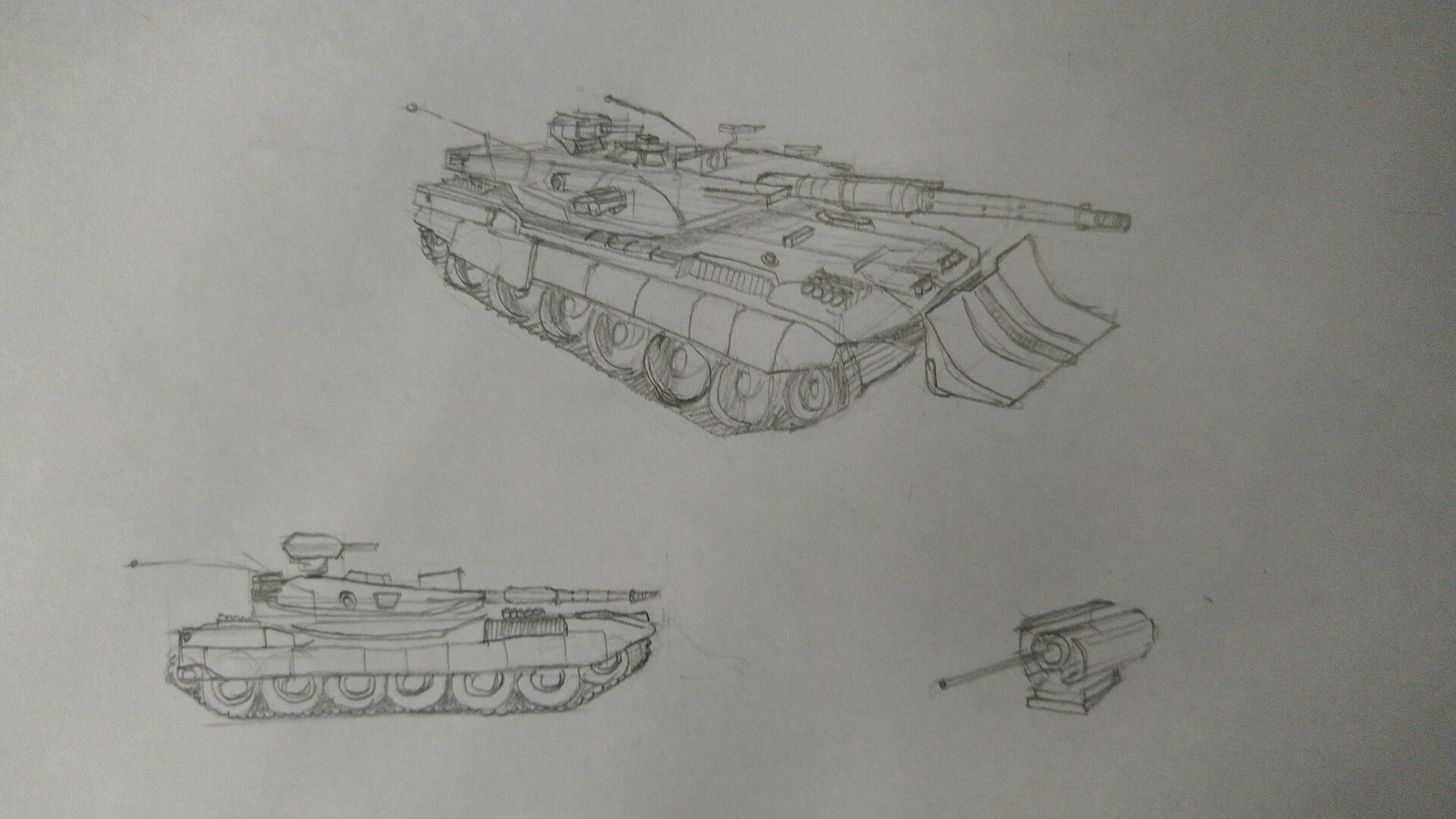 ArtStation - Panzer fine art