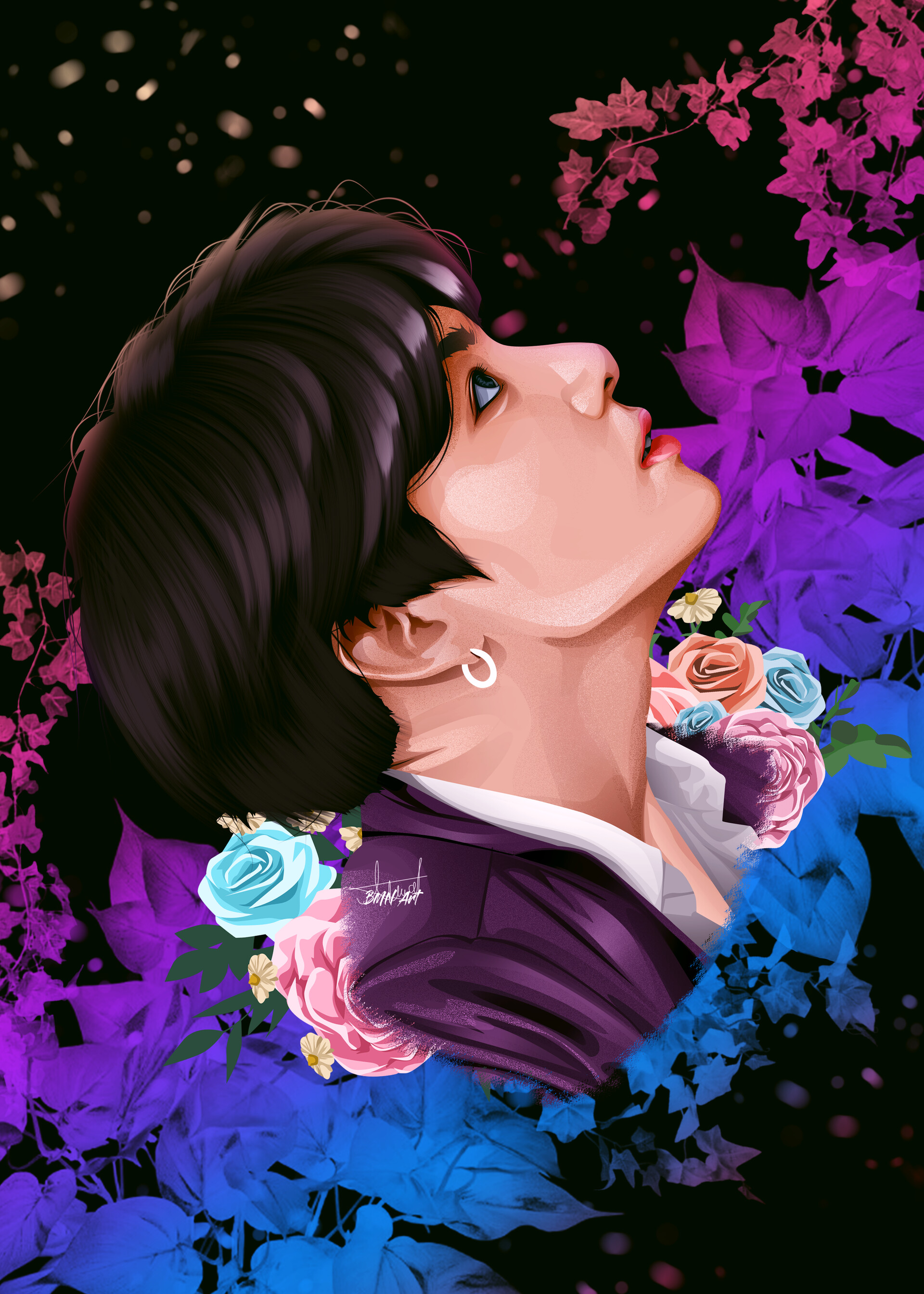 ArtStation - BTS JungKook