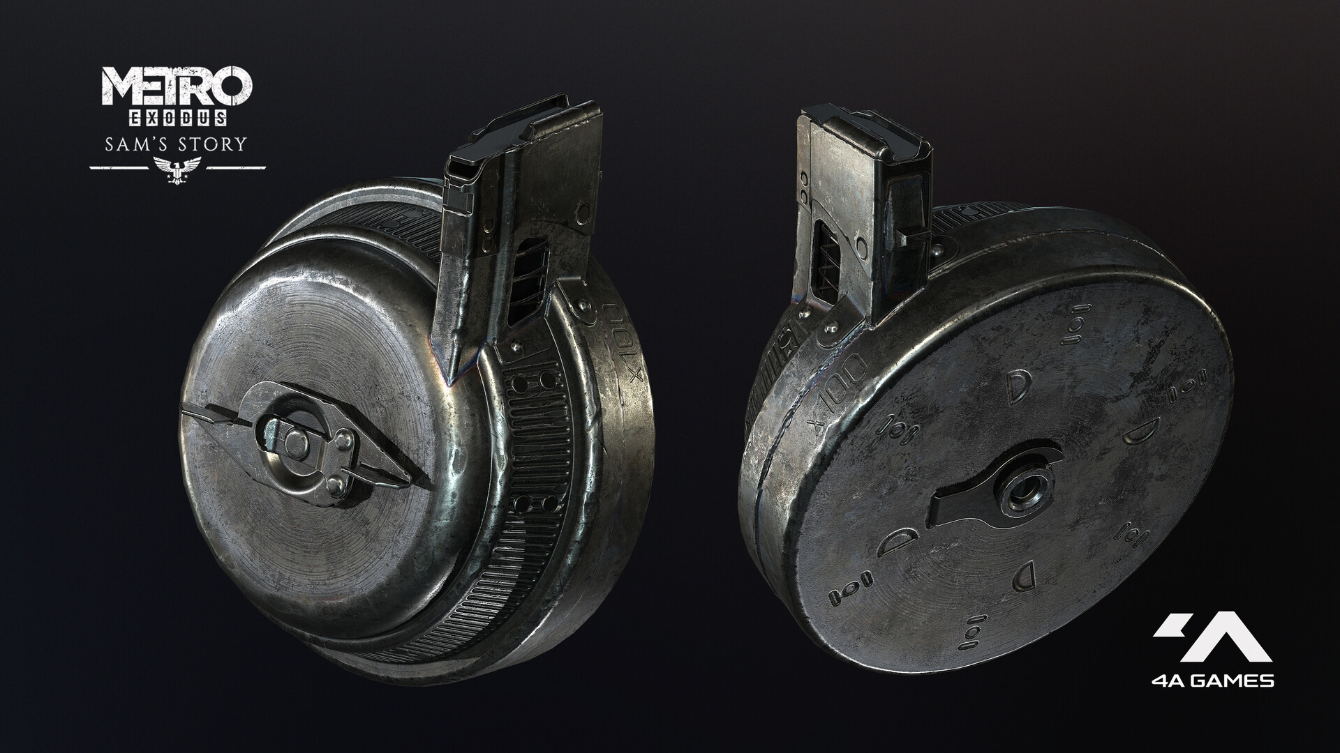 tandava - metro exodus - Sam's story - Sammy