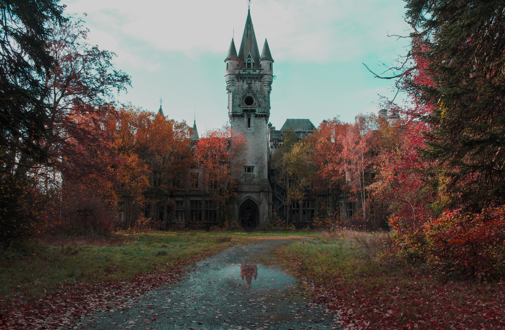 ArtStation - Castle Of Blood