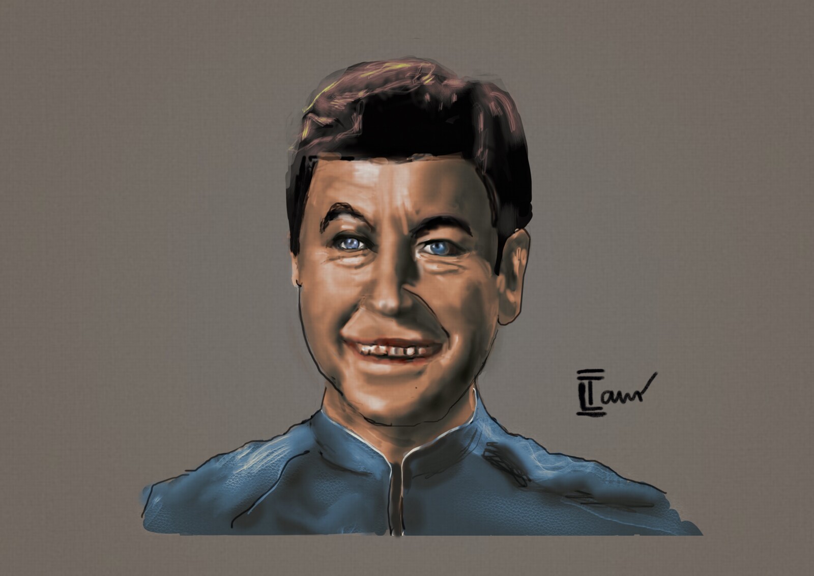 Thomas Laur - He is dead, Jim