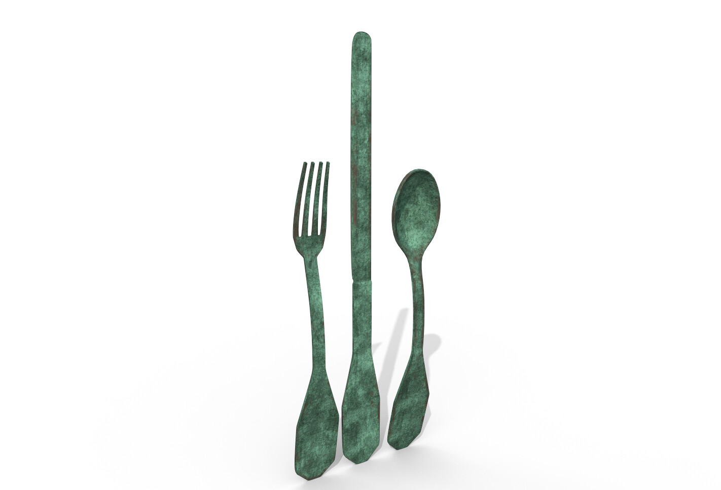 ArtStation - Fantasy Flatware Set
