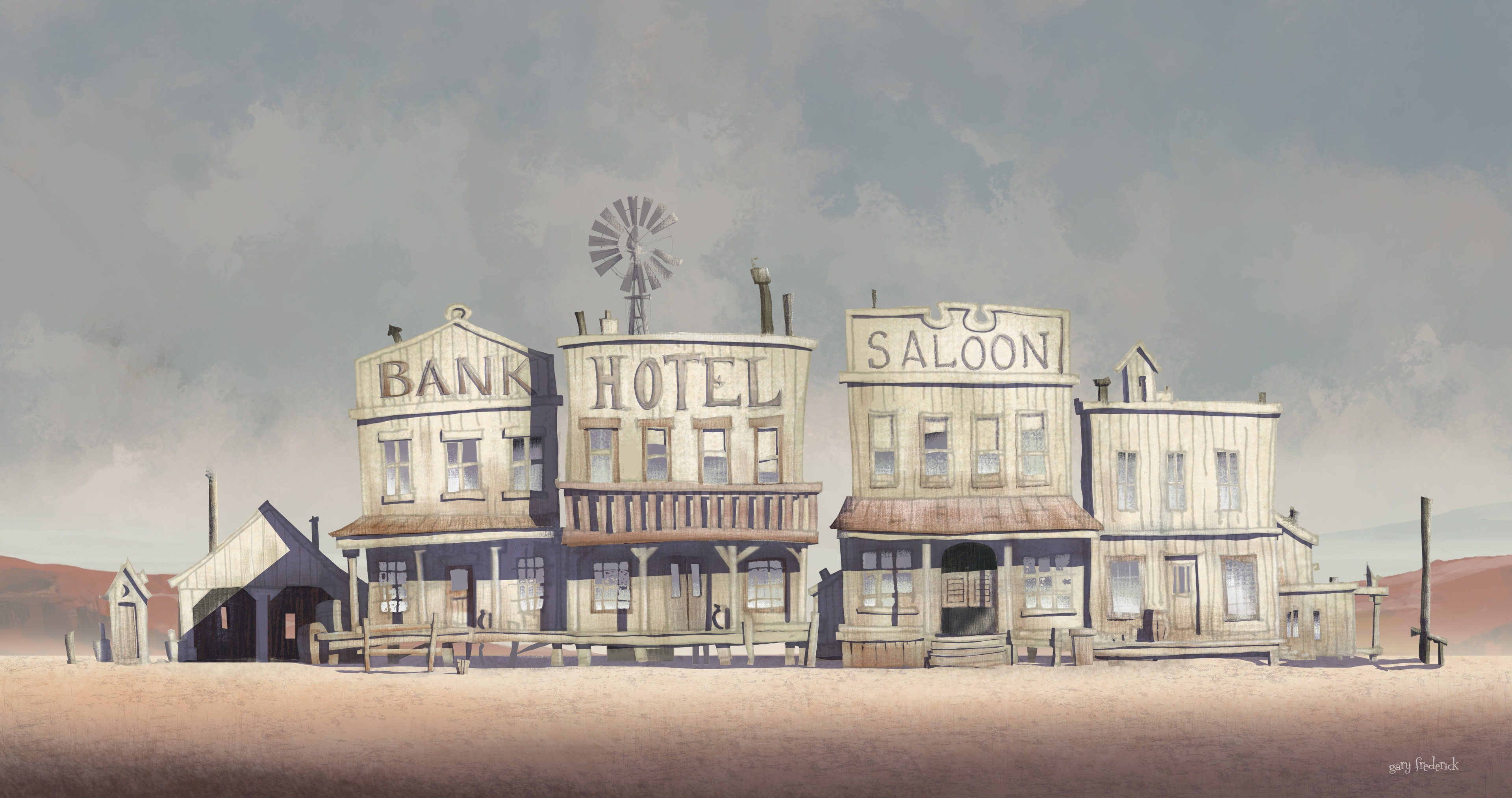 Gary Frederick - west