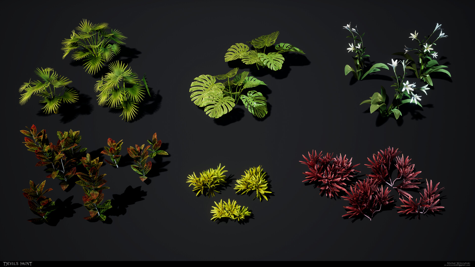ArtStation - Unreal Foliage models