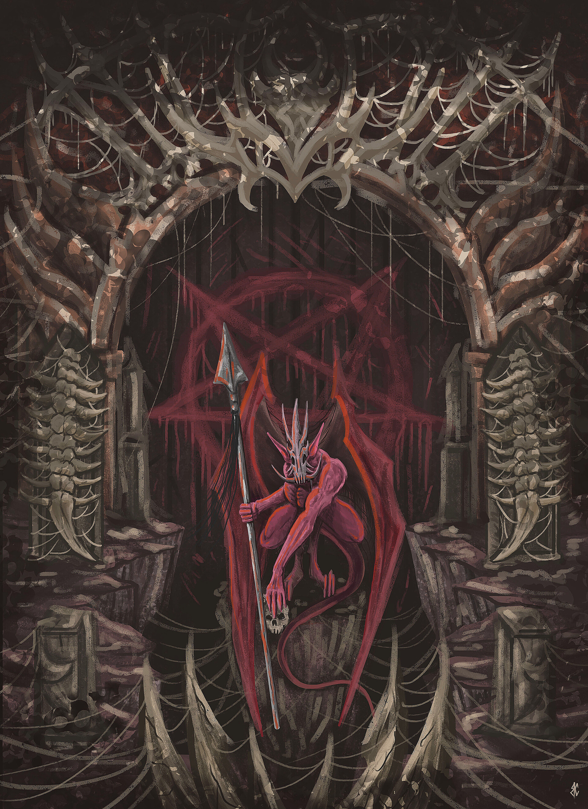 ArtStation - Hells gate