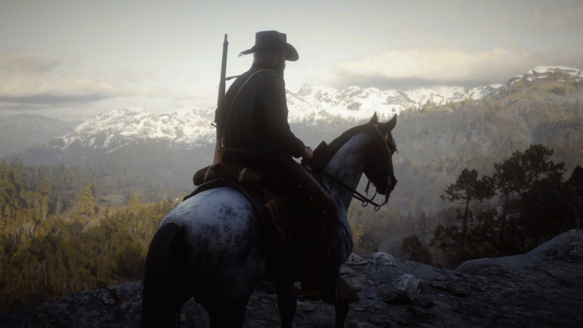 ArtStation - Mountain Hymn / Arthur Morgan(Red Dead Redemption II ...