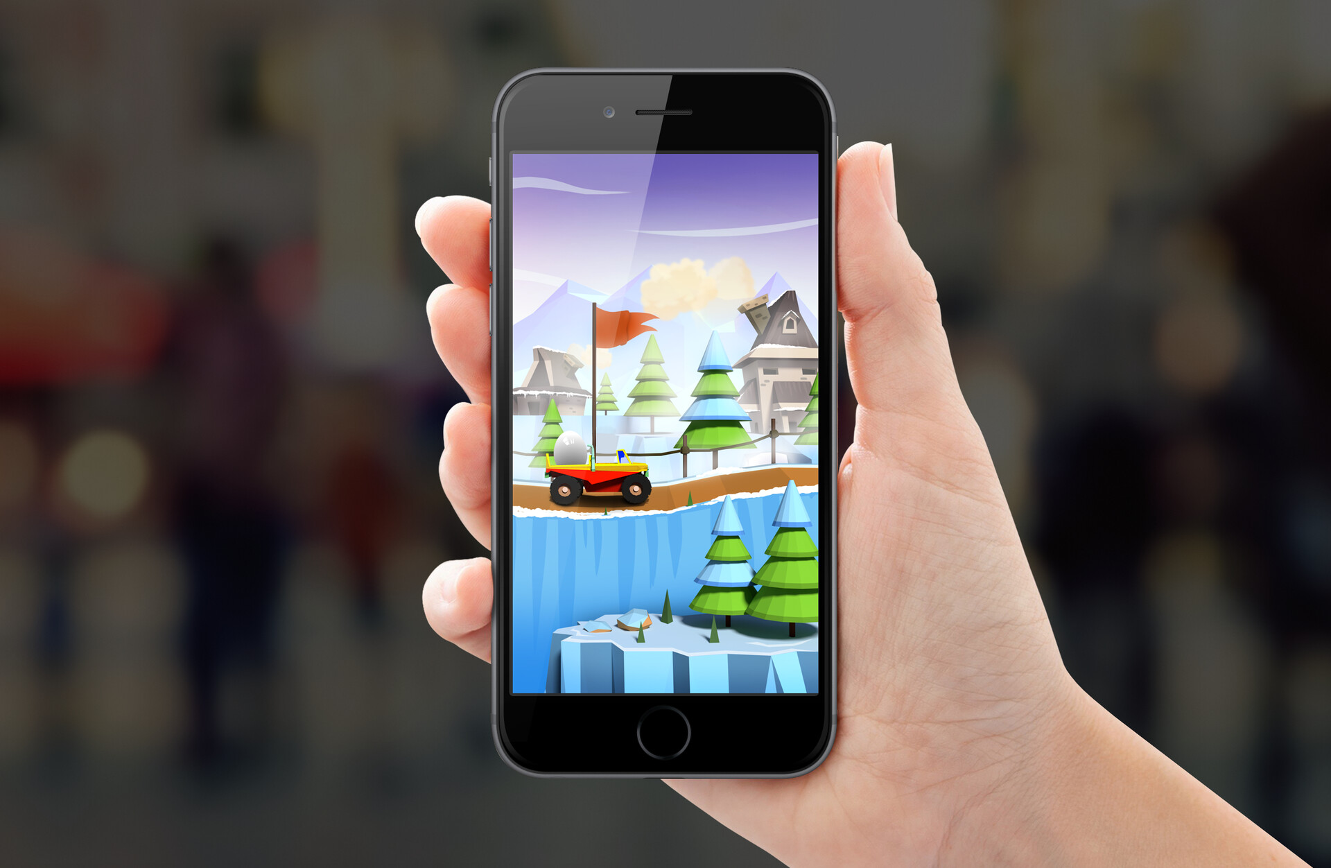 ArtStation - Game Background Concept