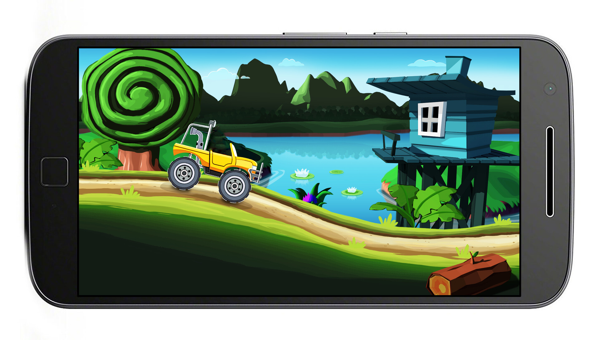 ArtStation - Game Background Concept