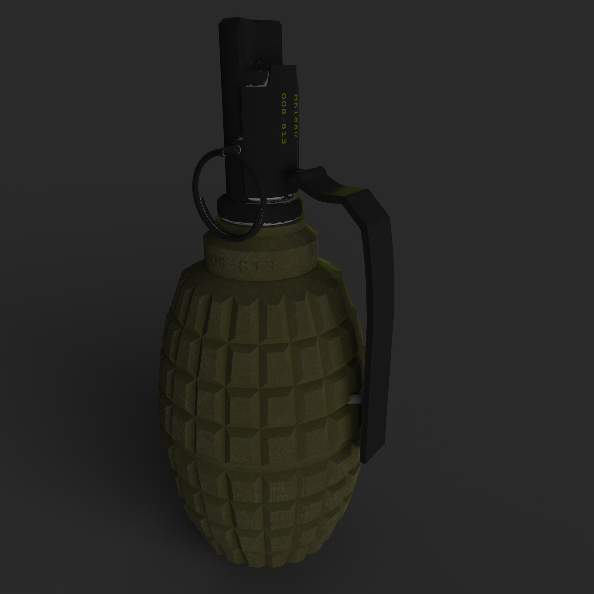 ArtStation - Hand Grenade