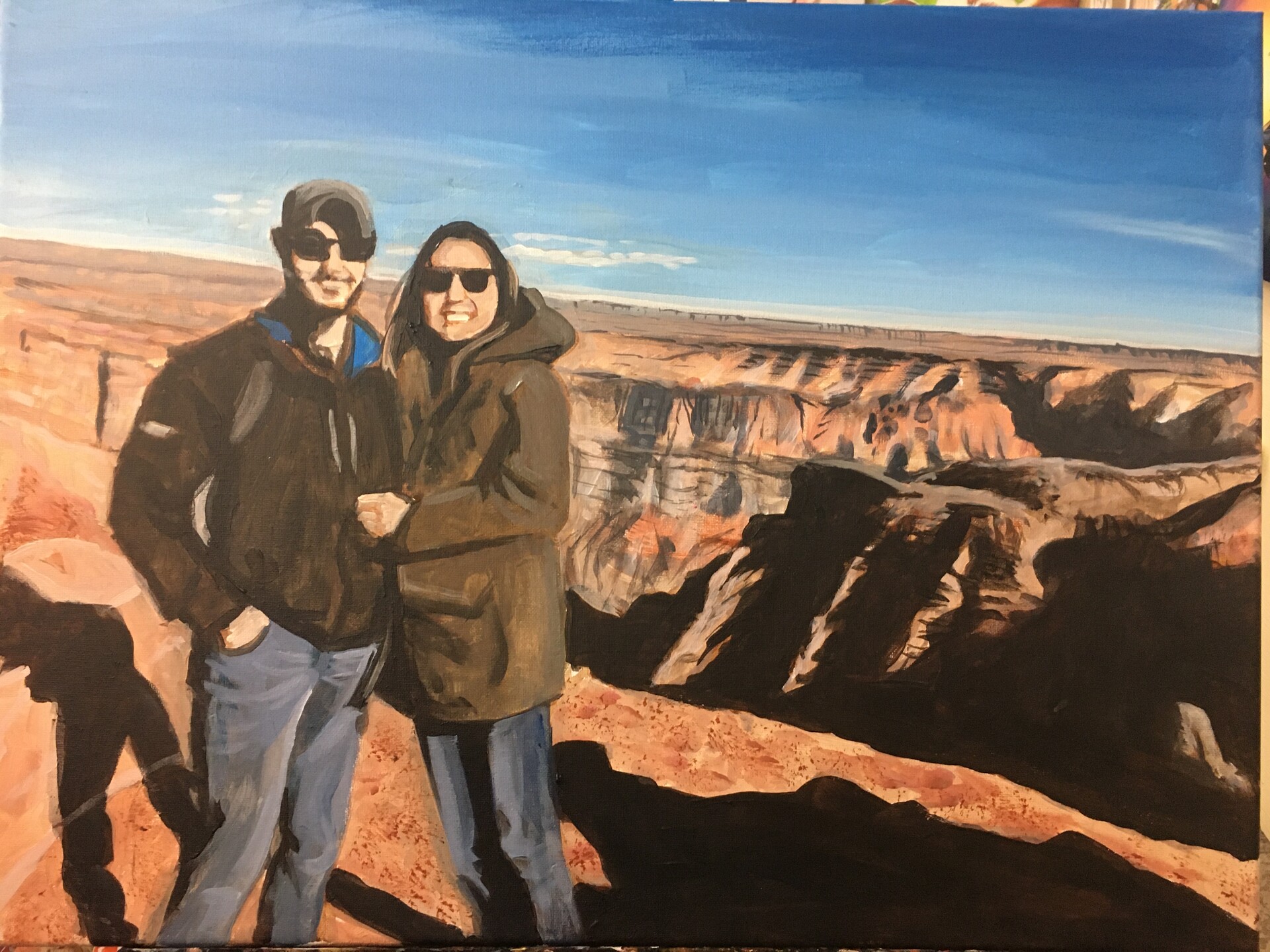 Jim Middleton - Canyon View