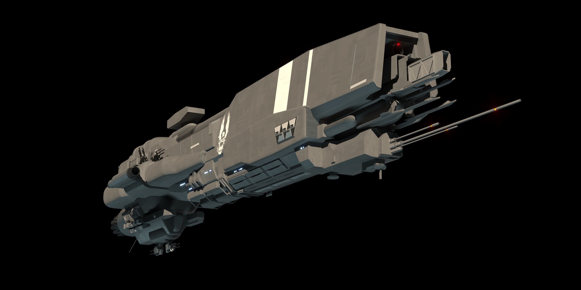 Erik Rolfson - UNSC Gladius-Class Heavy Corvette