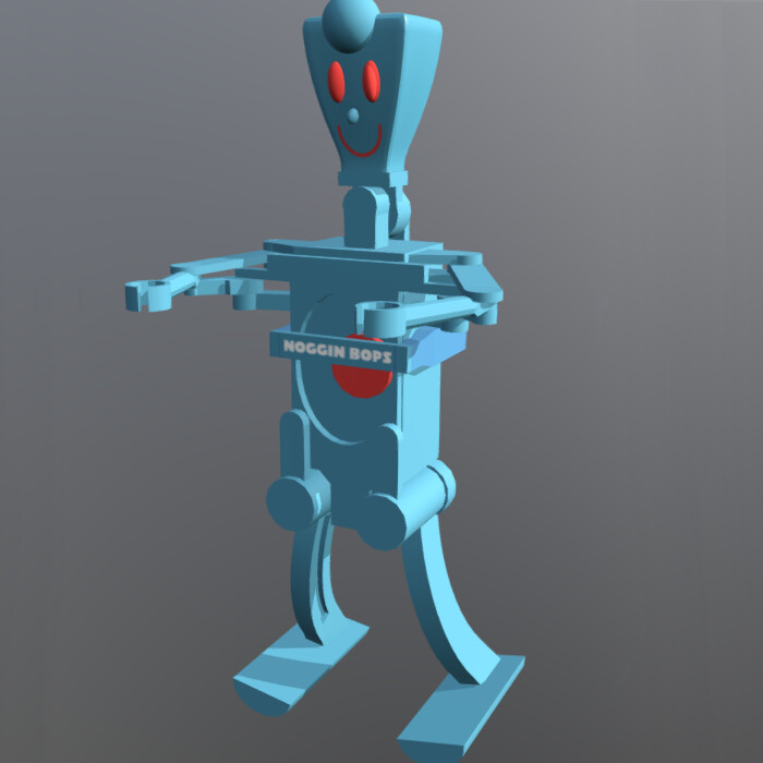 ArtStation - Toy Robot