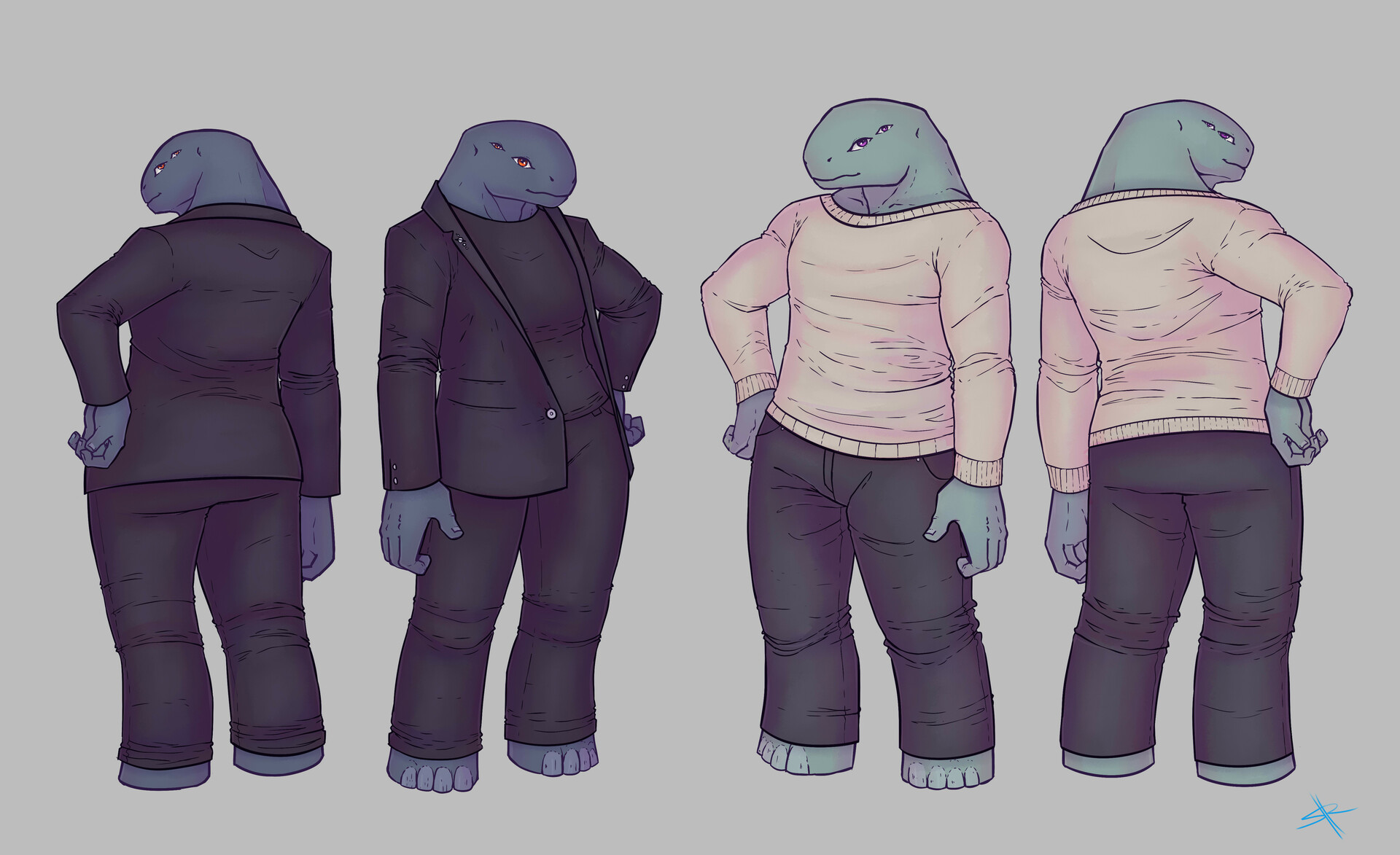 Bethany Walters - Kor species concept and design