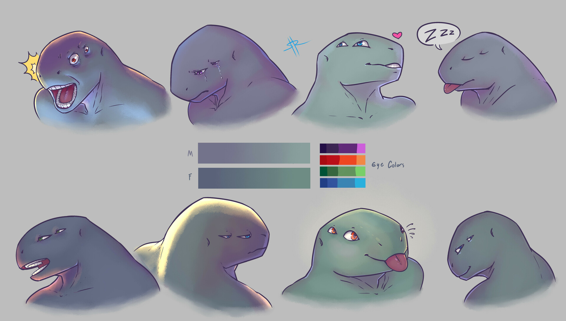 Bethany Walters - Kor species concept and design