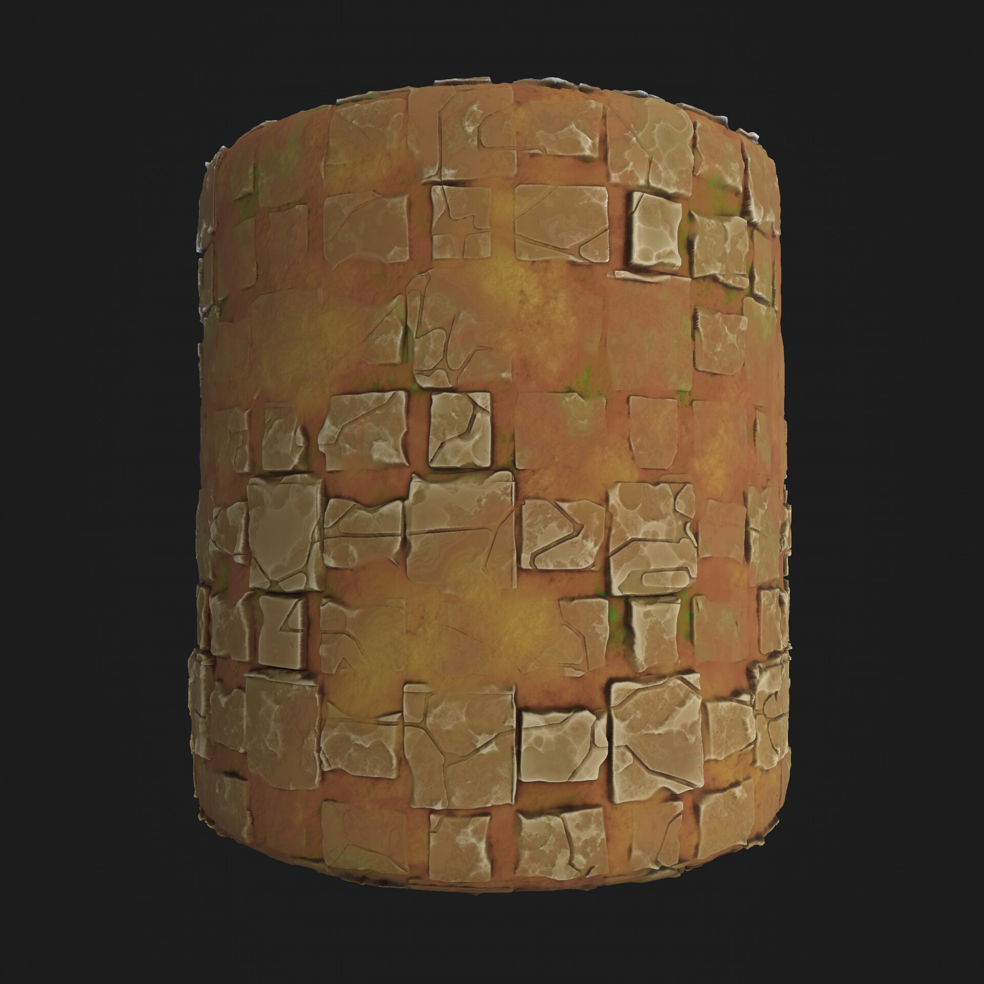 ArtStation - Stylized Floor Material