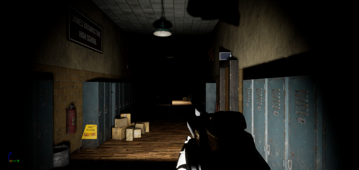 Jamil Ali - Endless Runner Horror Game - Unreal Project