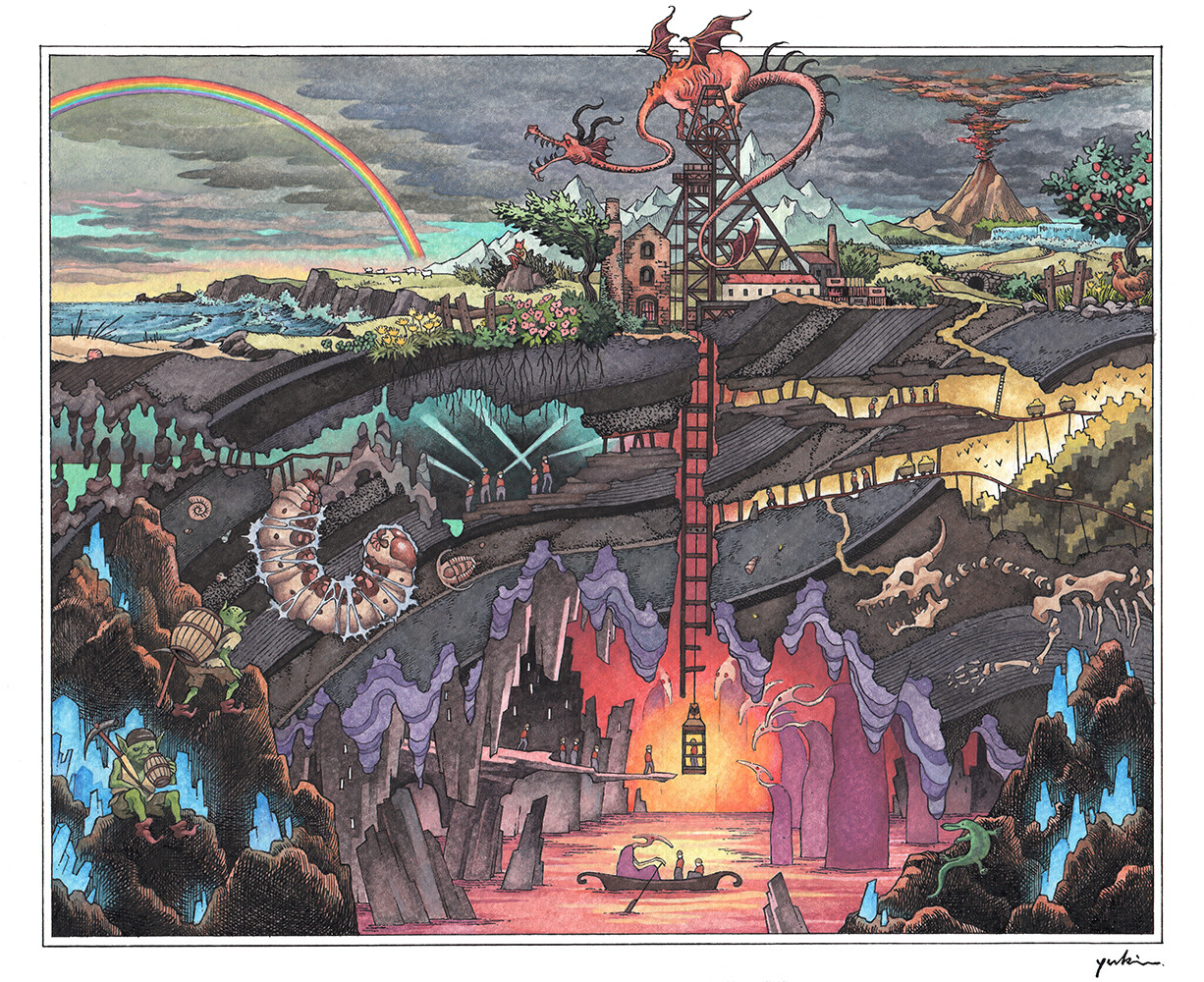 ArtStation - The Legend of South Crofty