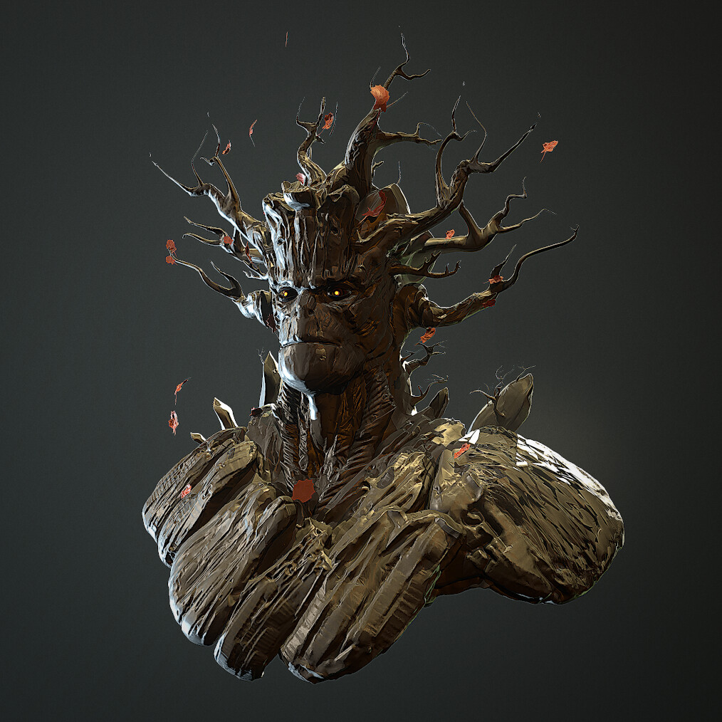 Calvin Tam - Groot Of The North (Real-Time Bust)