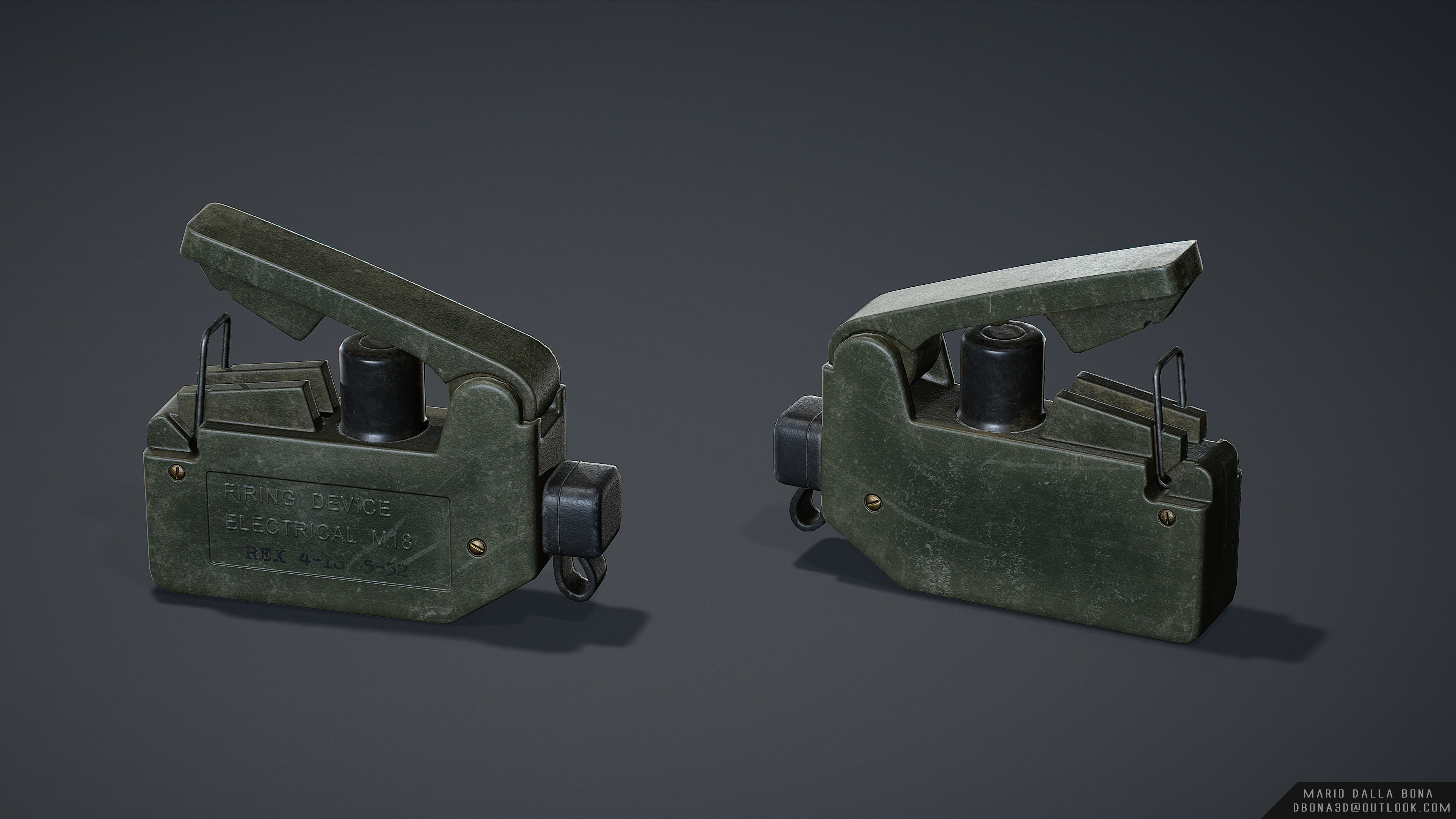 Mario Dalla Bona - M18 Claymore IED