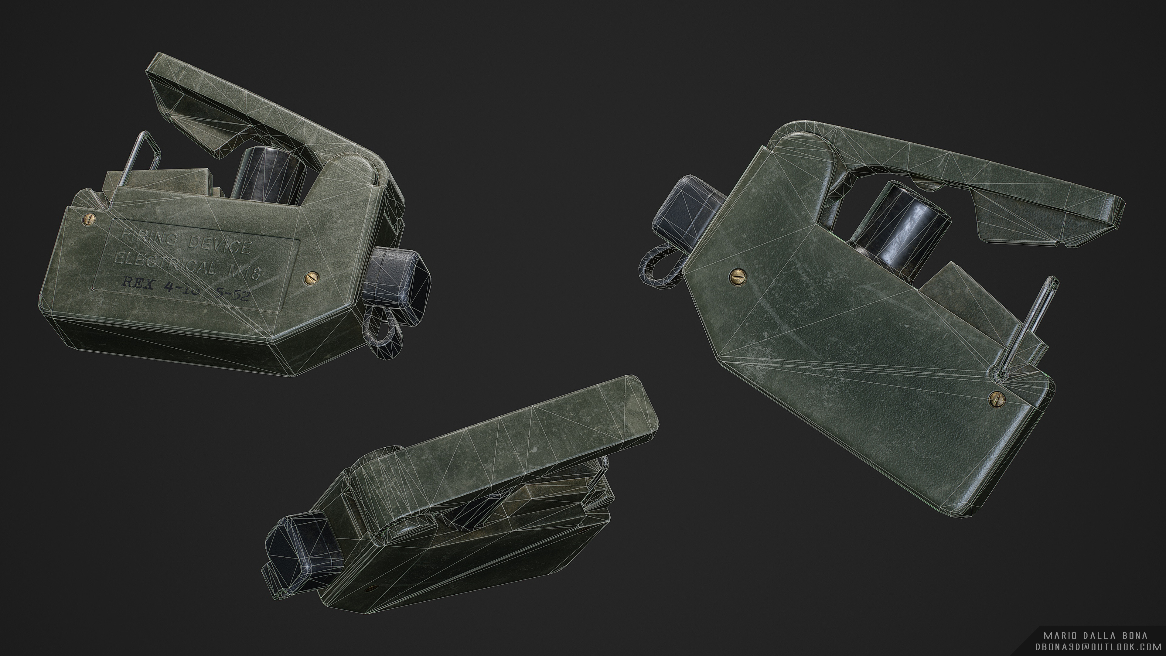 Mario Dalla Bona - M18 Claymore IED