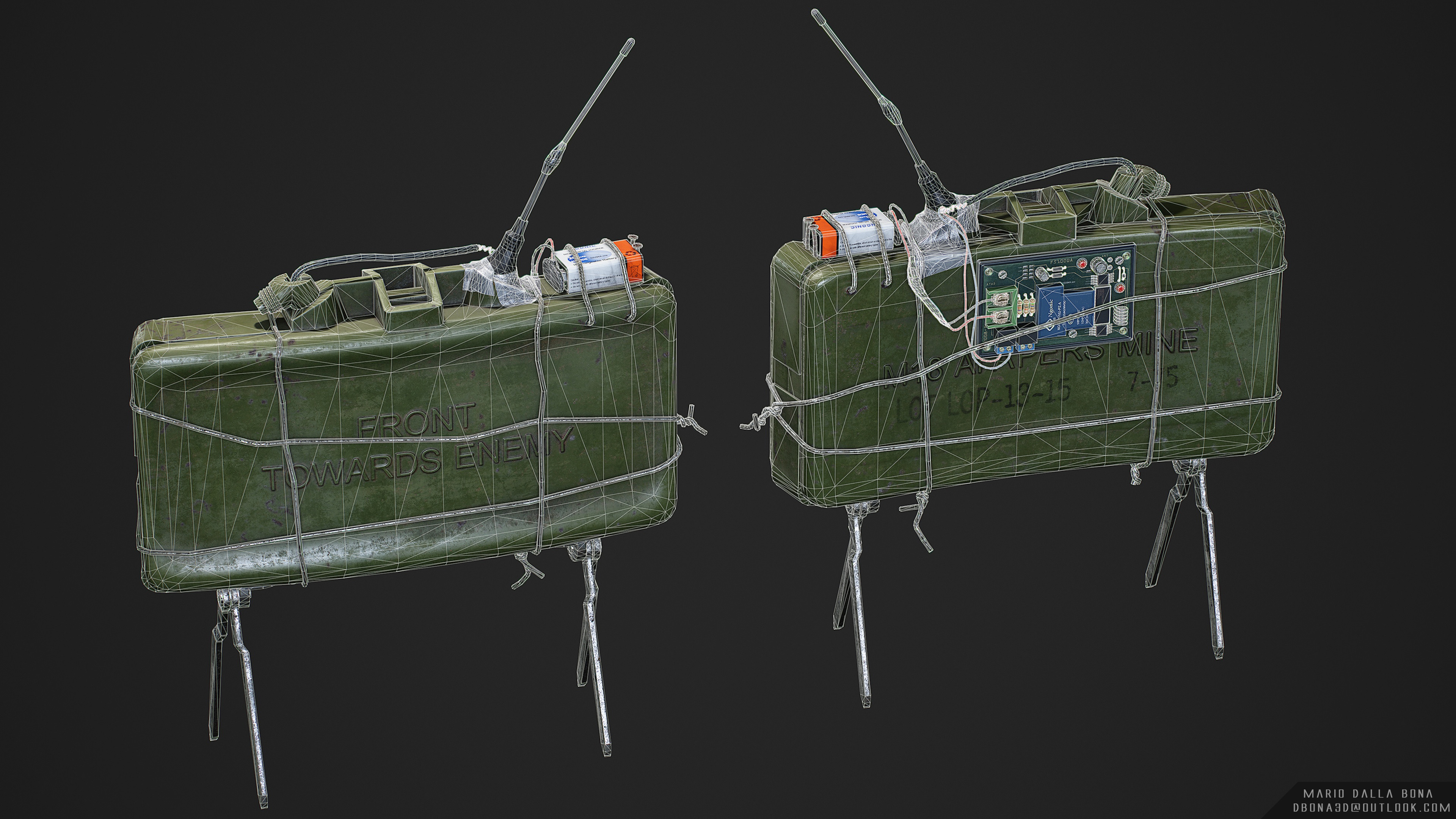 Mario Dalla Bona - M18 Claymore IED