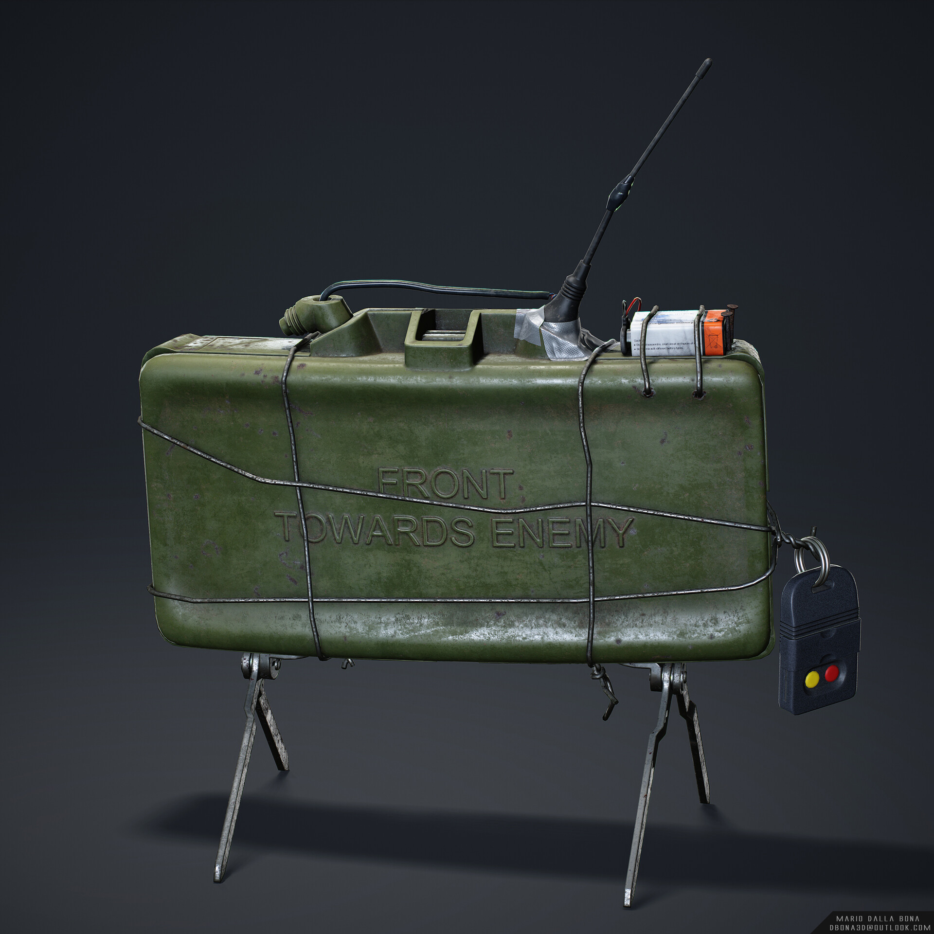 Mario Dalla Bona - M18 Claymore IED