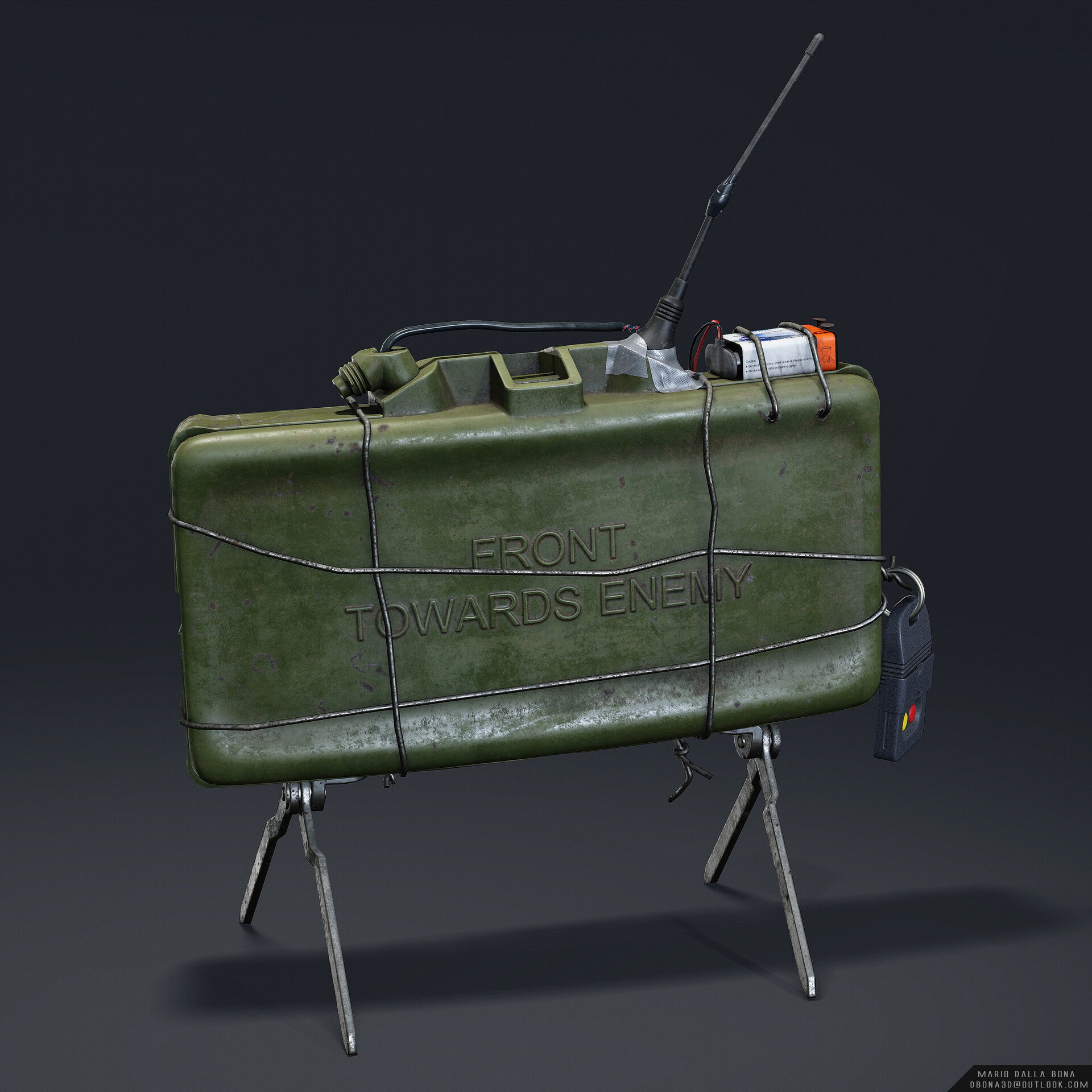 Mario Dalla Bona - M18 Claymore IED