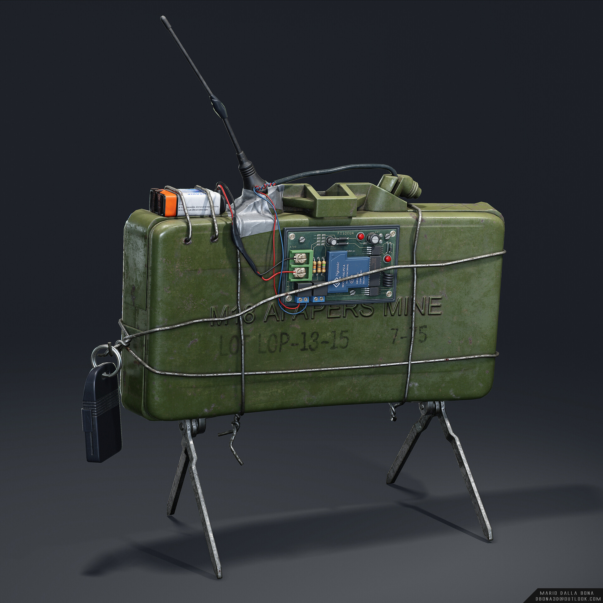 Mario Dalla Bona - M18 Claymore IED